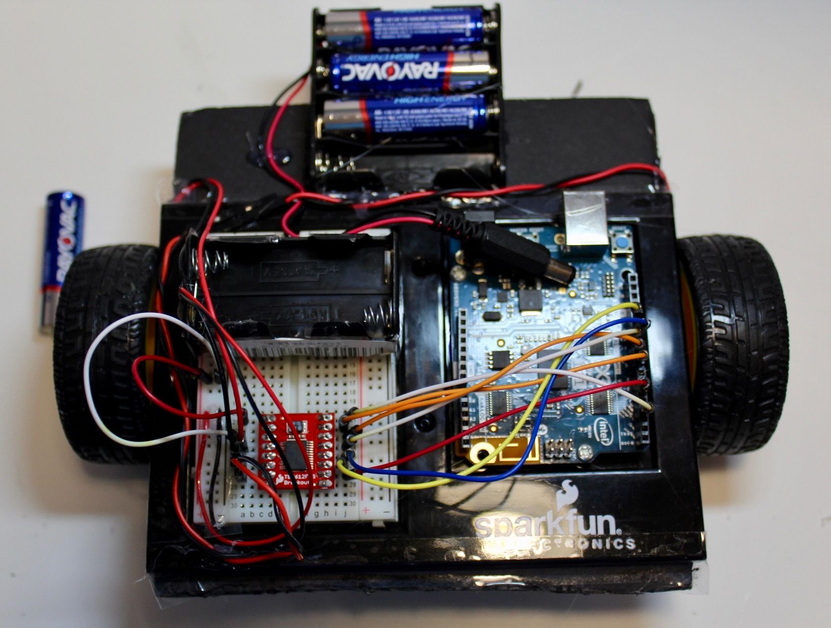 Sarah the Simplest Arduino Robot : 9 Steps (with Pictures) - Instructables