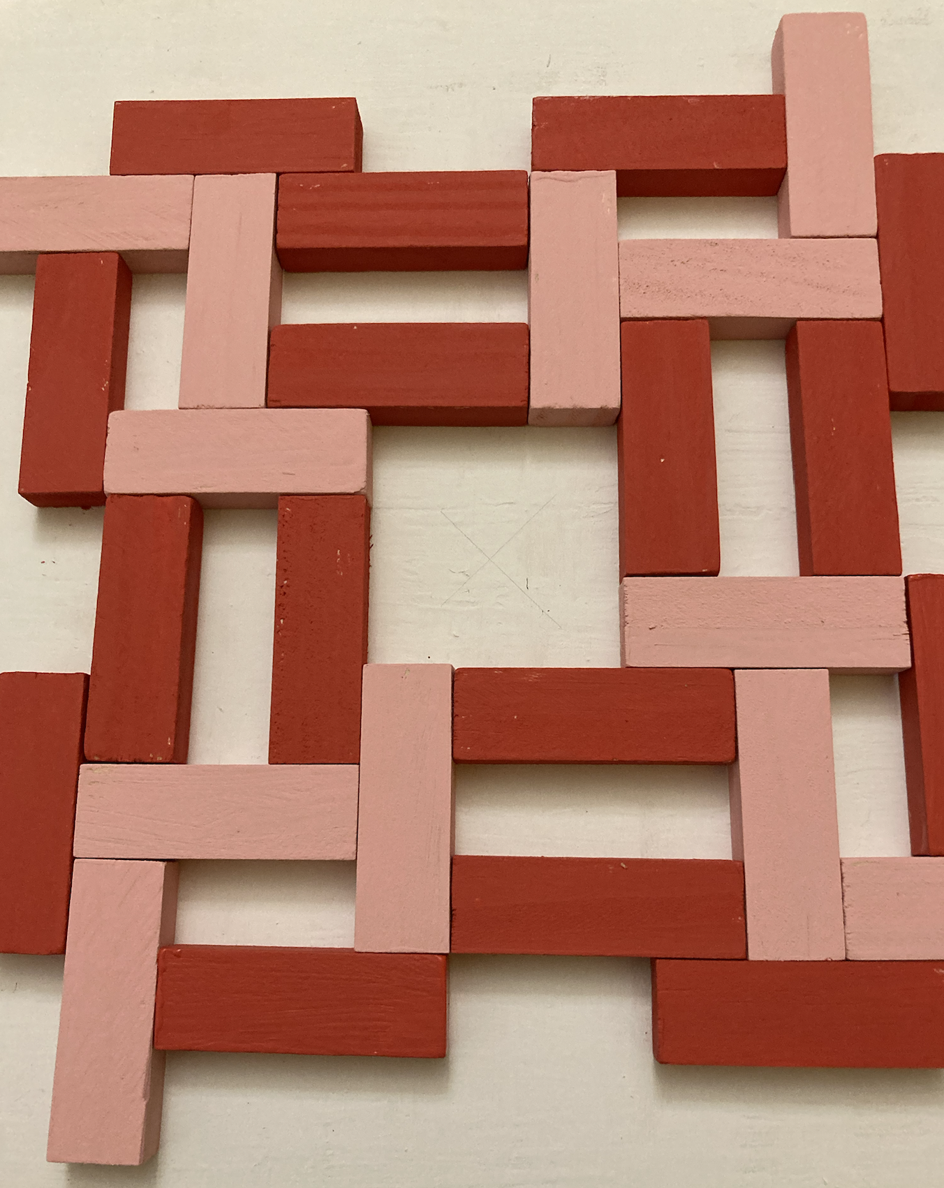 Tumbling Tower Blocks Wall Art : 6 Steps (with Pictures) - Instructables