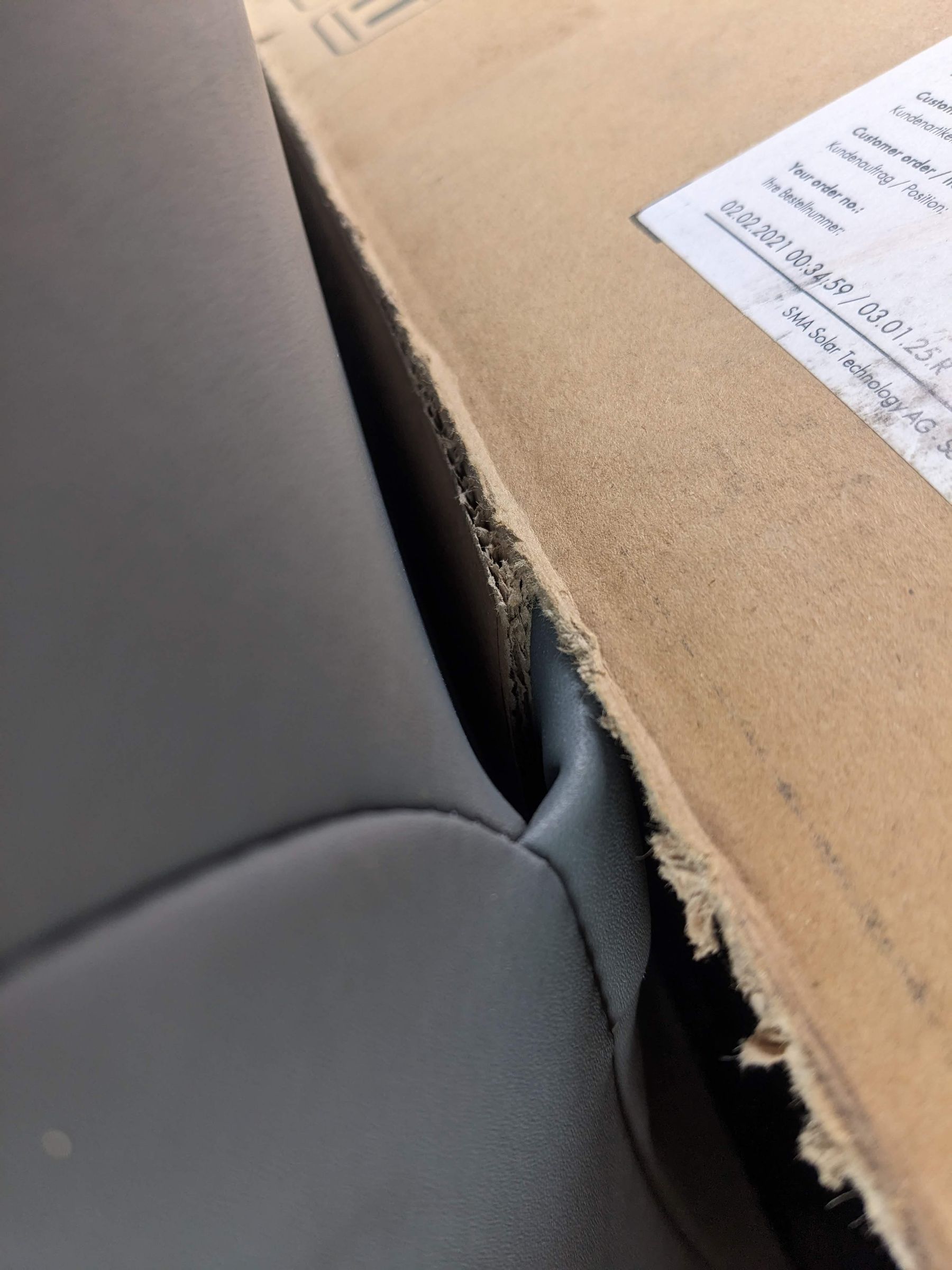 Cardboard Fold-flat Headrest to Extend Legroom for Sleeping in Your Car ...