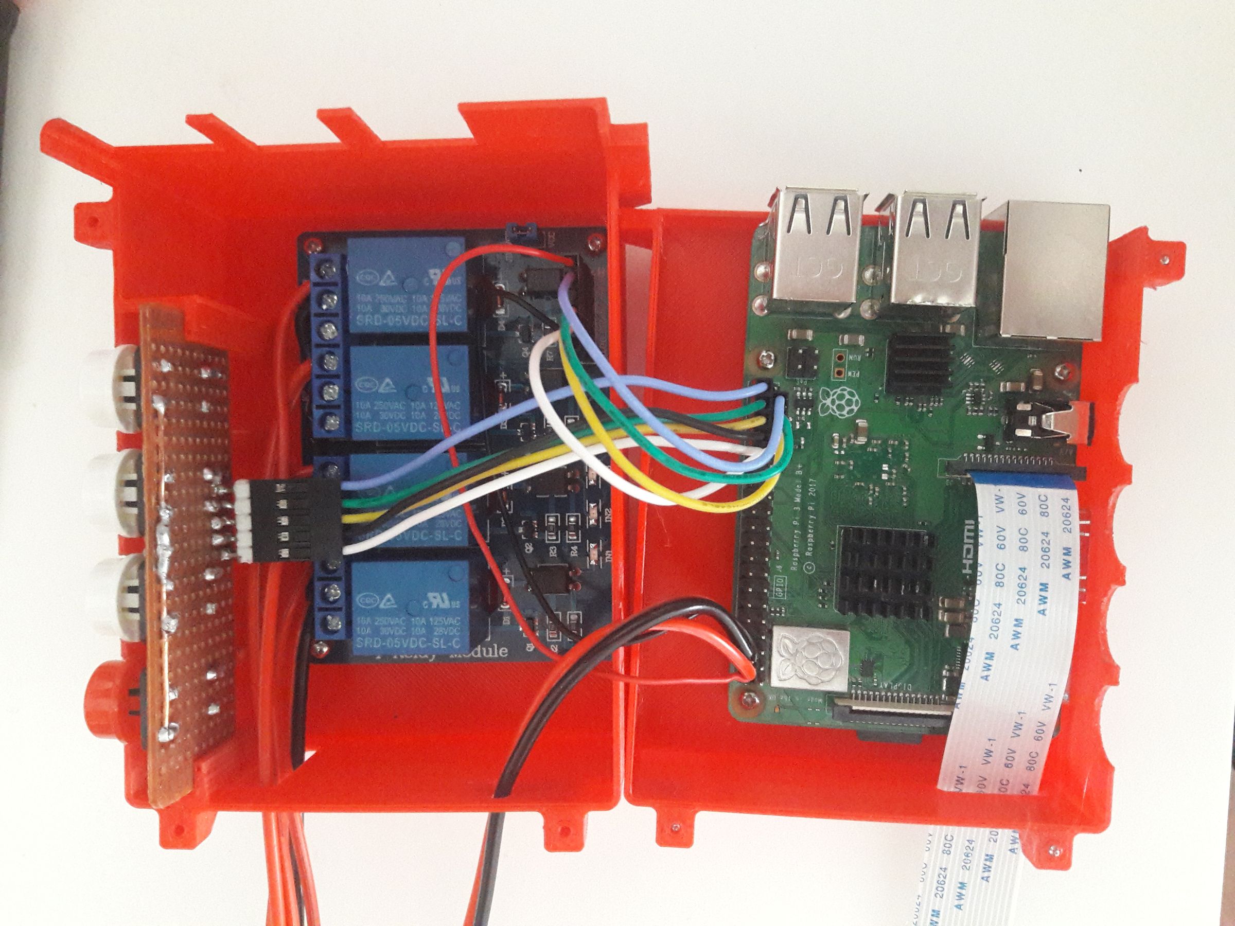 4CH Relay-board Controlled With Push Buttons : 4 Steps - Instructables