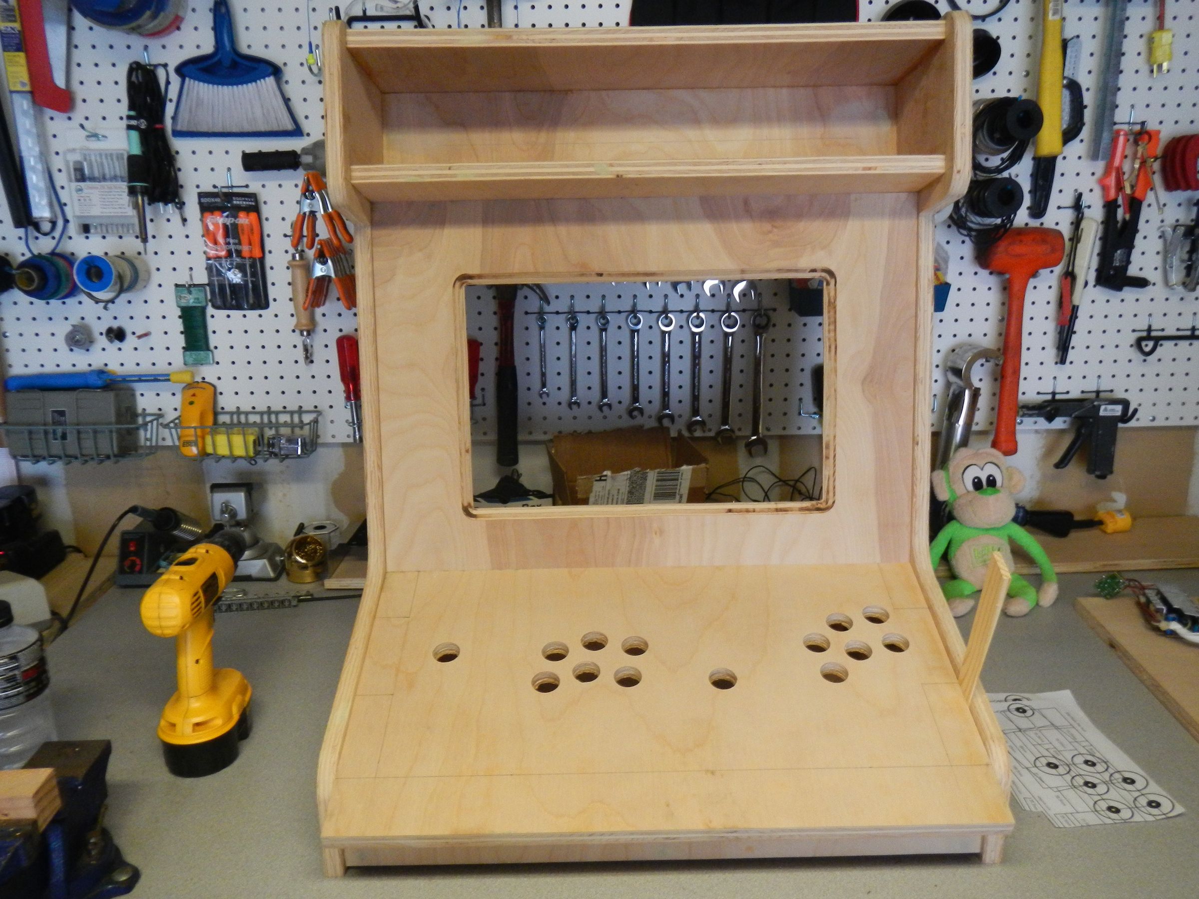 Homemade SNES Arcade Machine (with Pictures) - Instructables