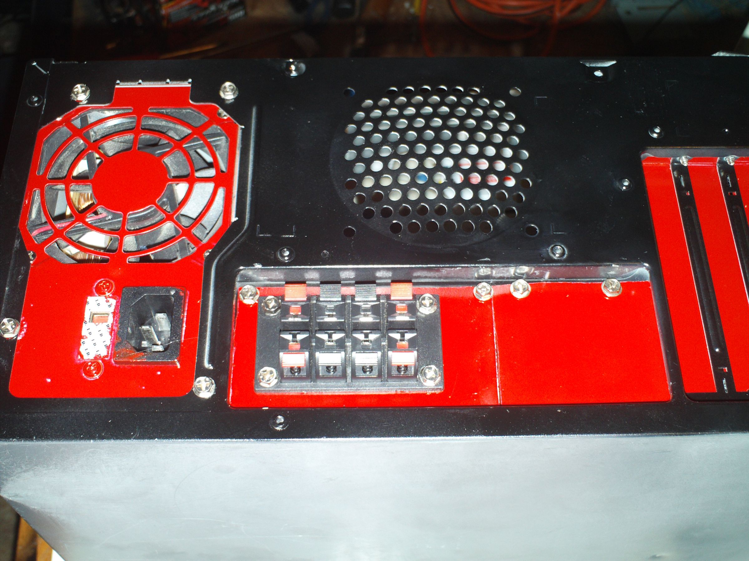 Wire a Car Stereo to a Computer PSU : 8 Steps - Instructables