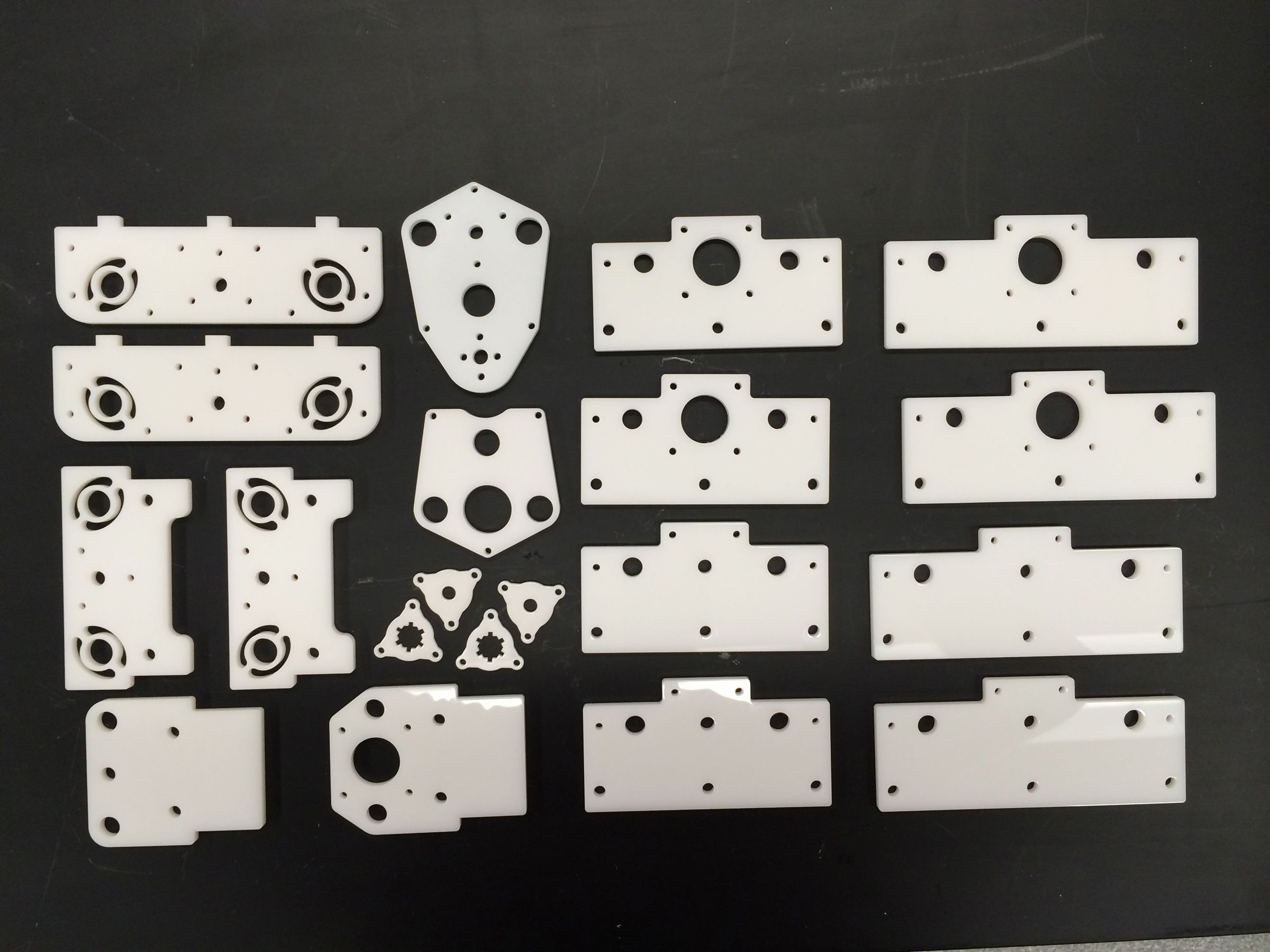 Make a CNC Mill With a Laser Cutter : 10 Steps (with Pictures ...