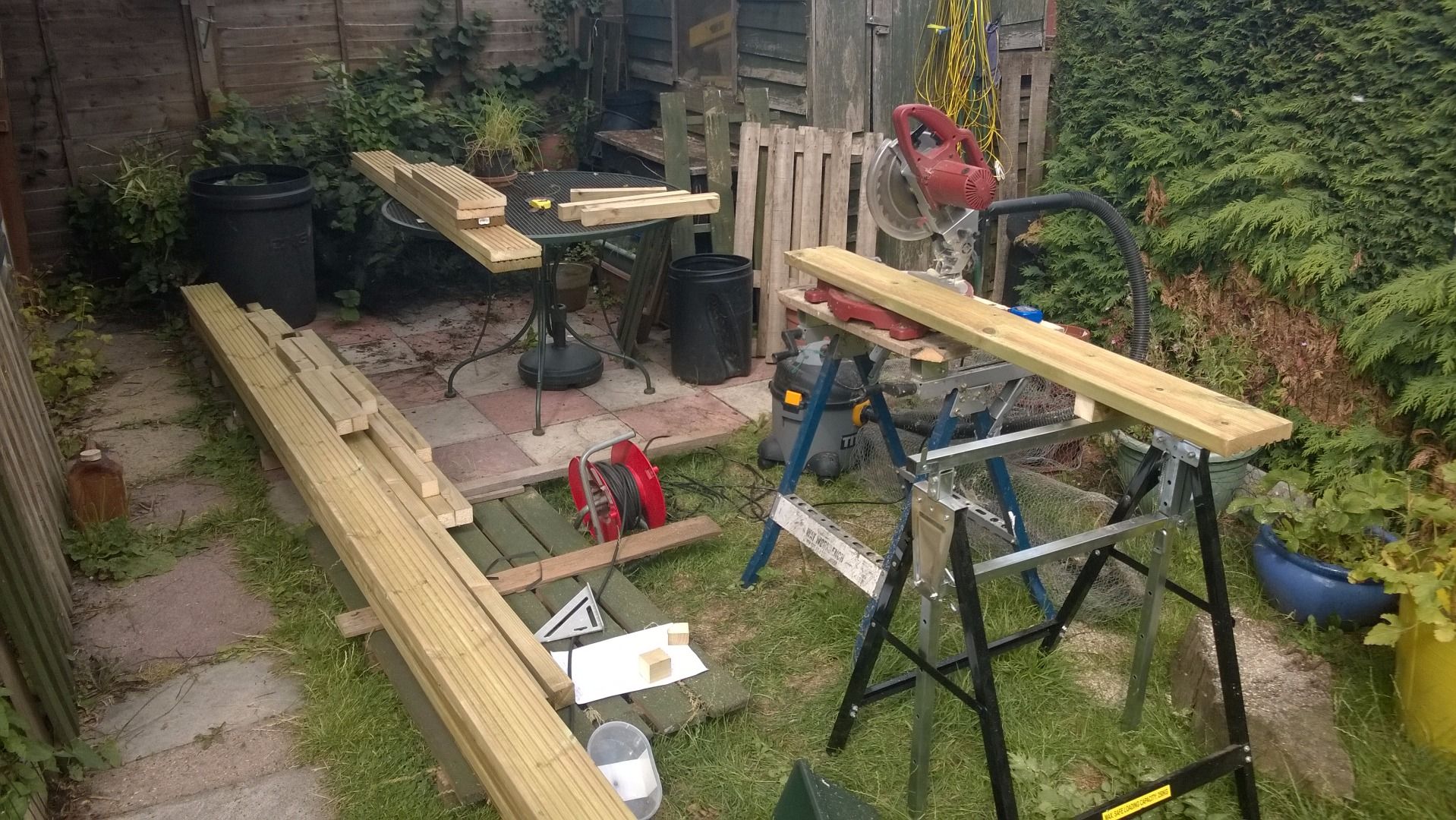 Raised Timber Pond With Waterfall and Bench : 8 Steps (with Pictures ...