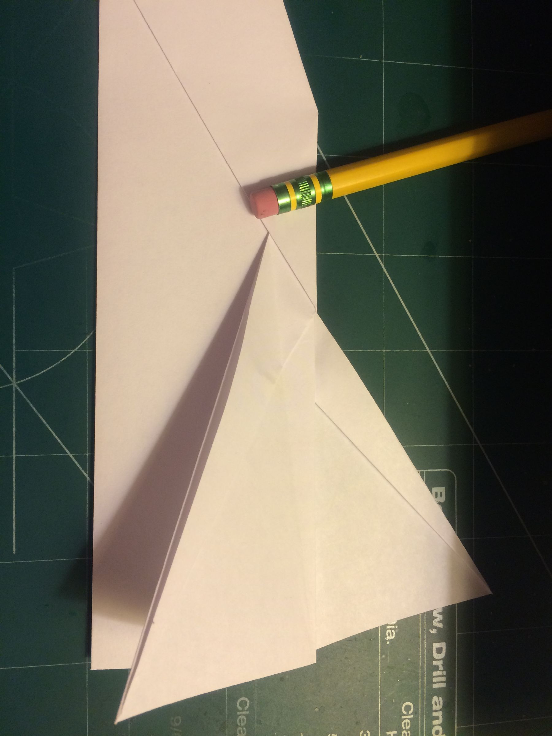How to Make the Hunter Paper Airplane : 5 Steps (with Pictures ...
