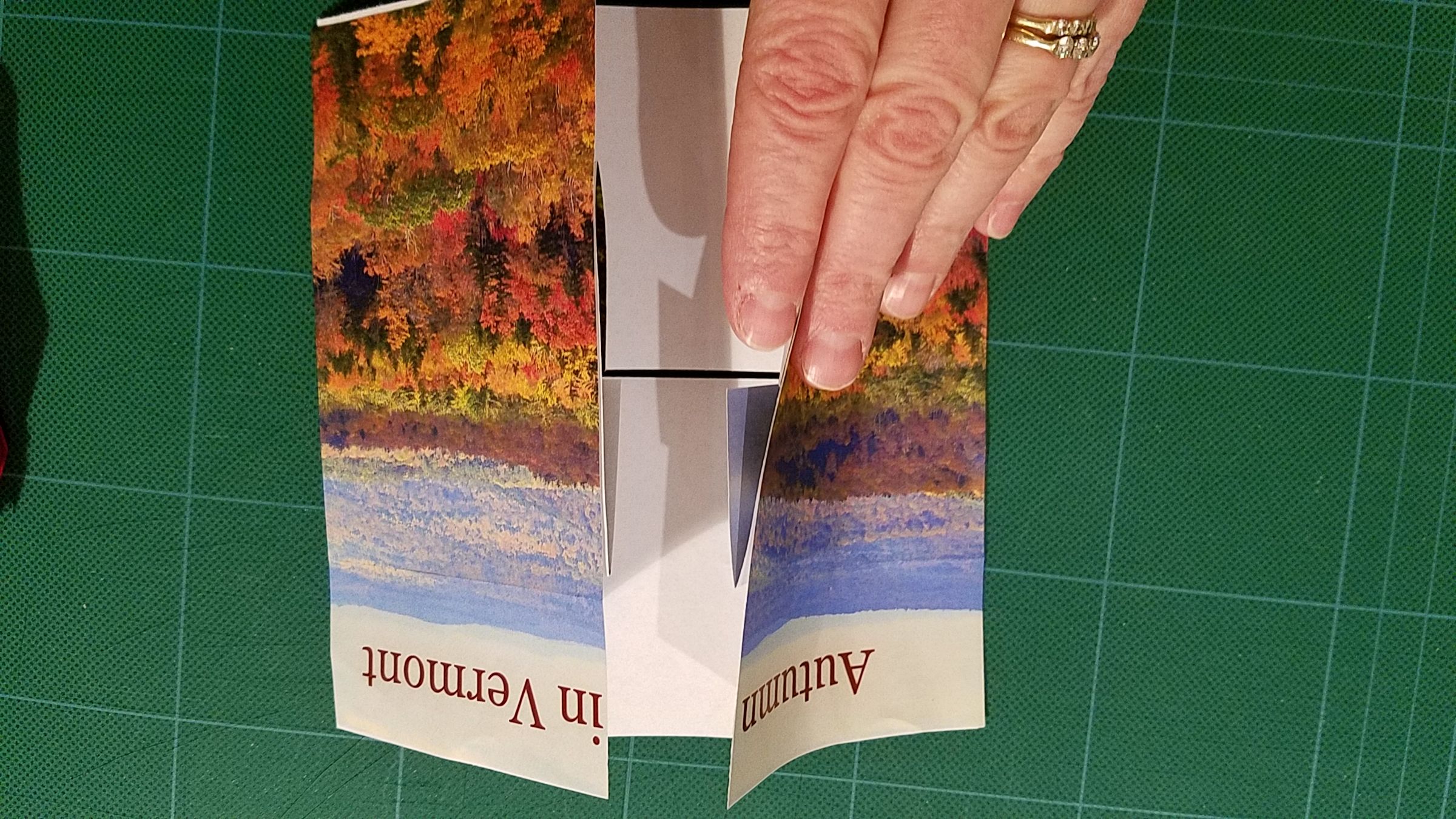 Four Sided Never Ending Card : 16 Steps (with Pictures) - Instructables