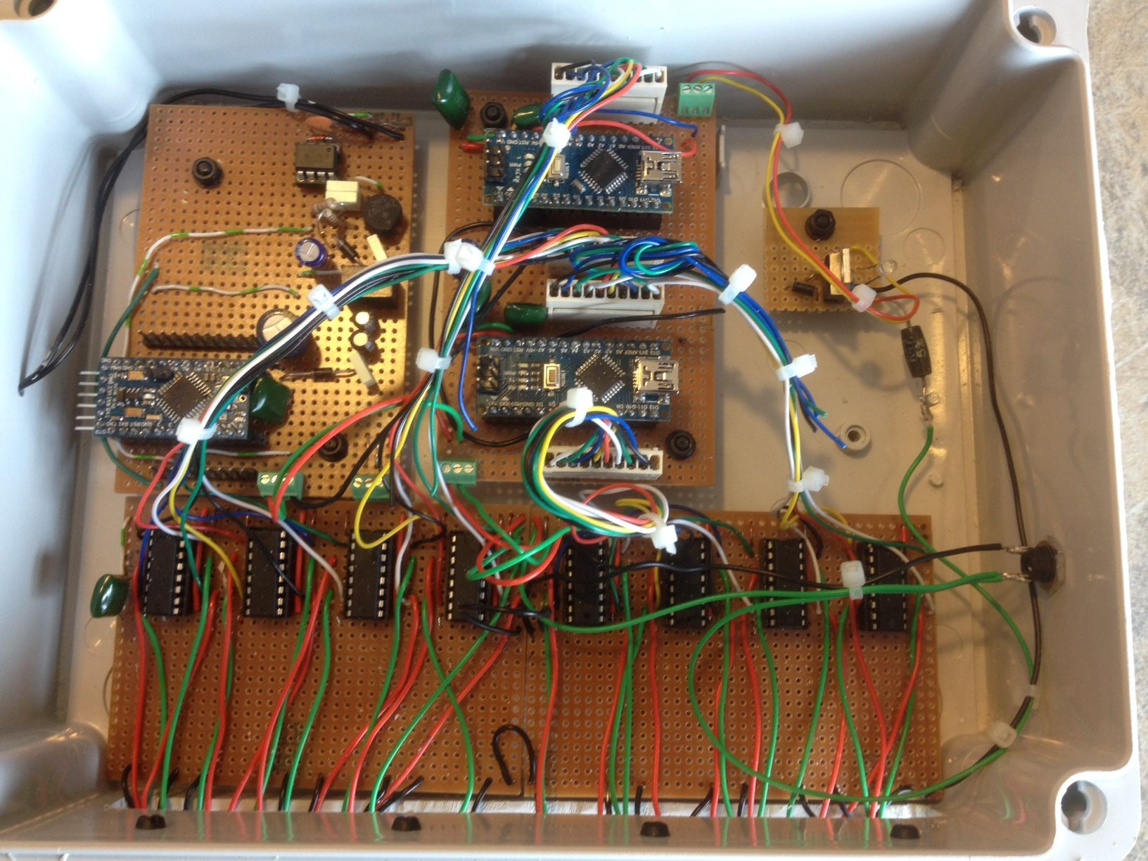 Model Railway - DCC Command Station Using Arduino: : 3 Steps ...