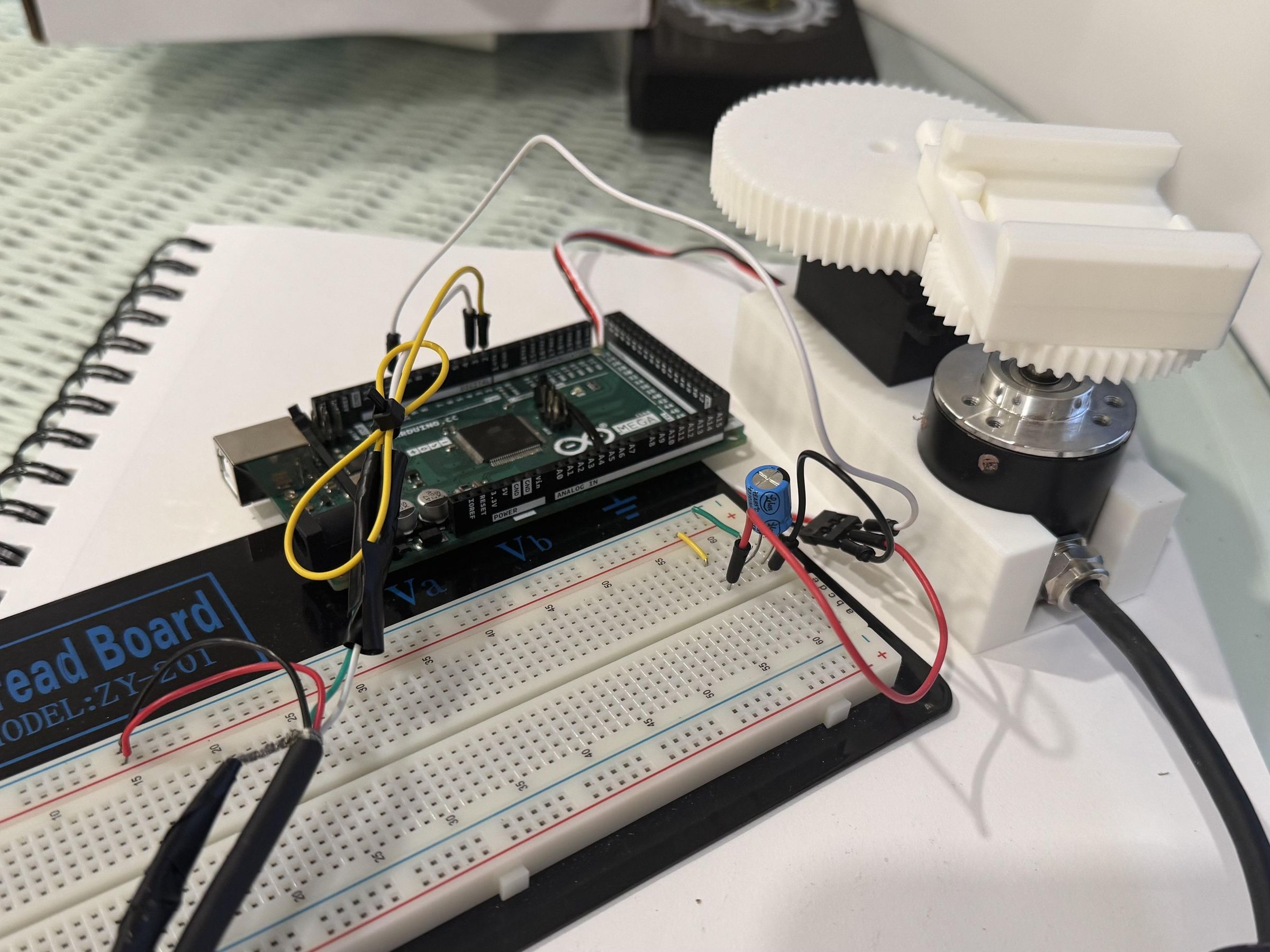Position Controlled 360 Degree Servo : 4 Steps - Instructables