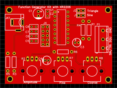 XR2206 Function Generator Kit : 5 Steps - Instructables