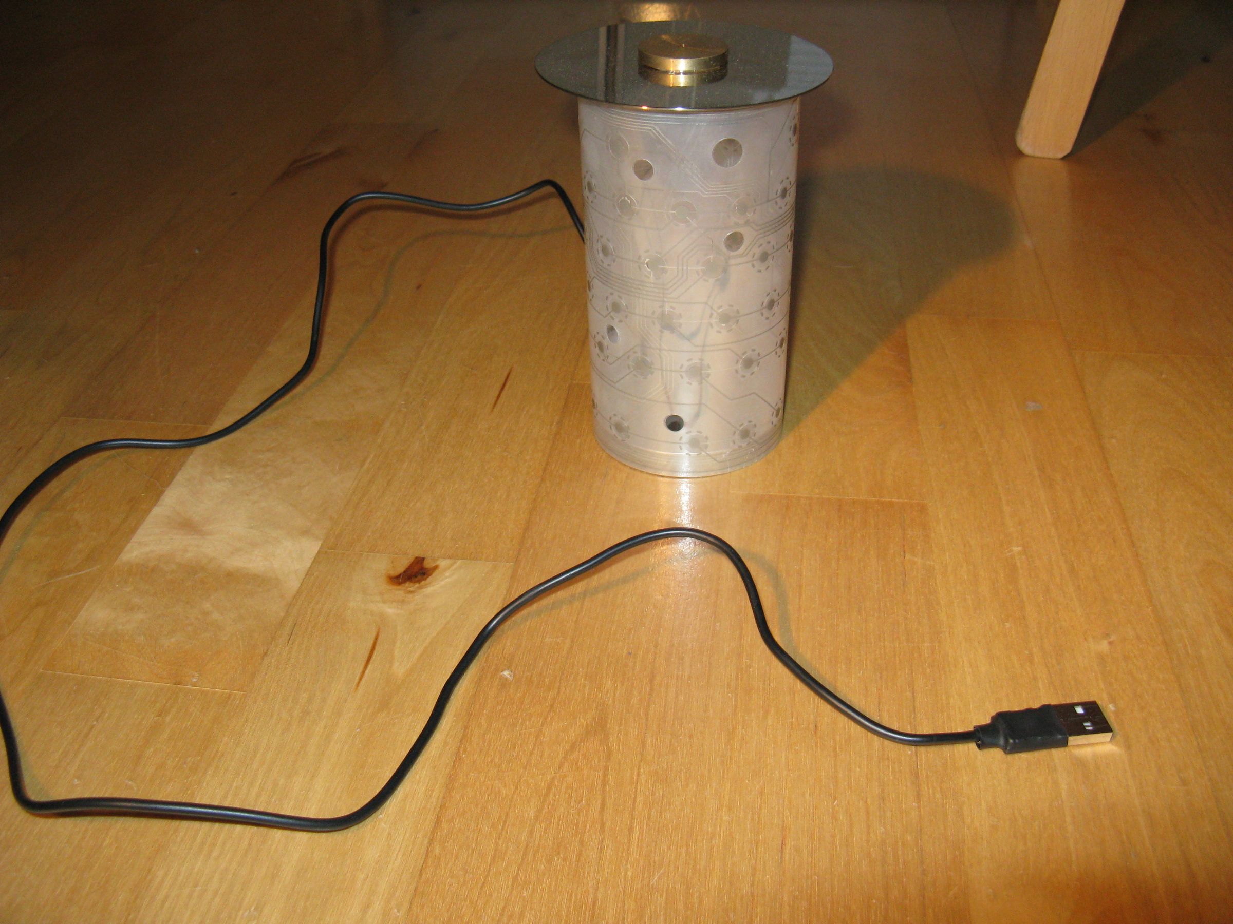 My Usb Keyboard Lamp - Instructables