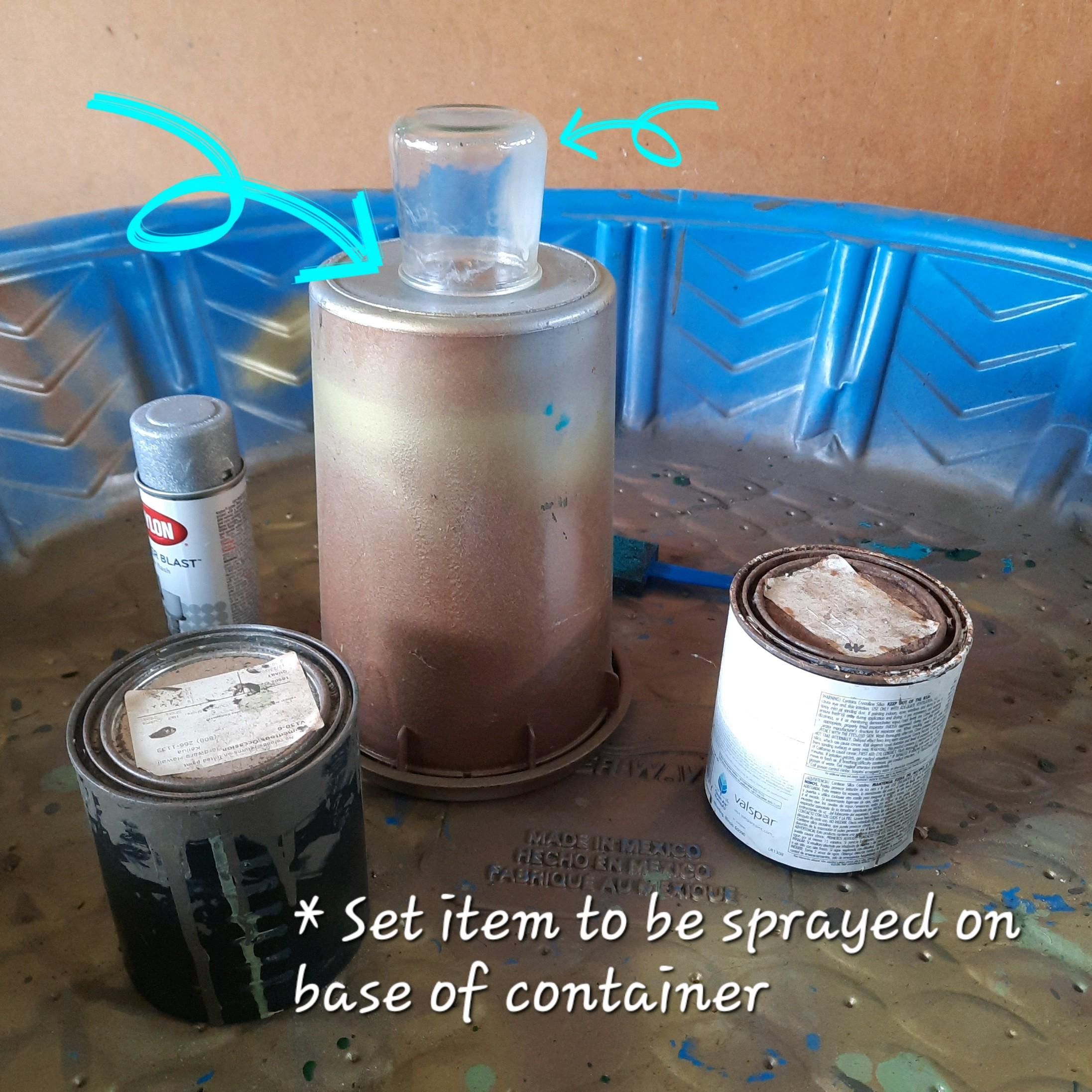 Awesome Paint/Spray Booth Hack (Small Space Solution) : 10 Steps ...