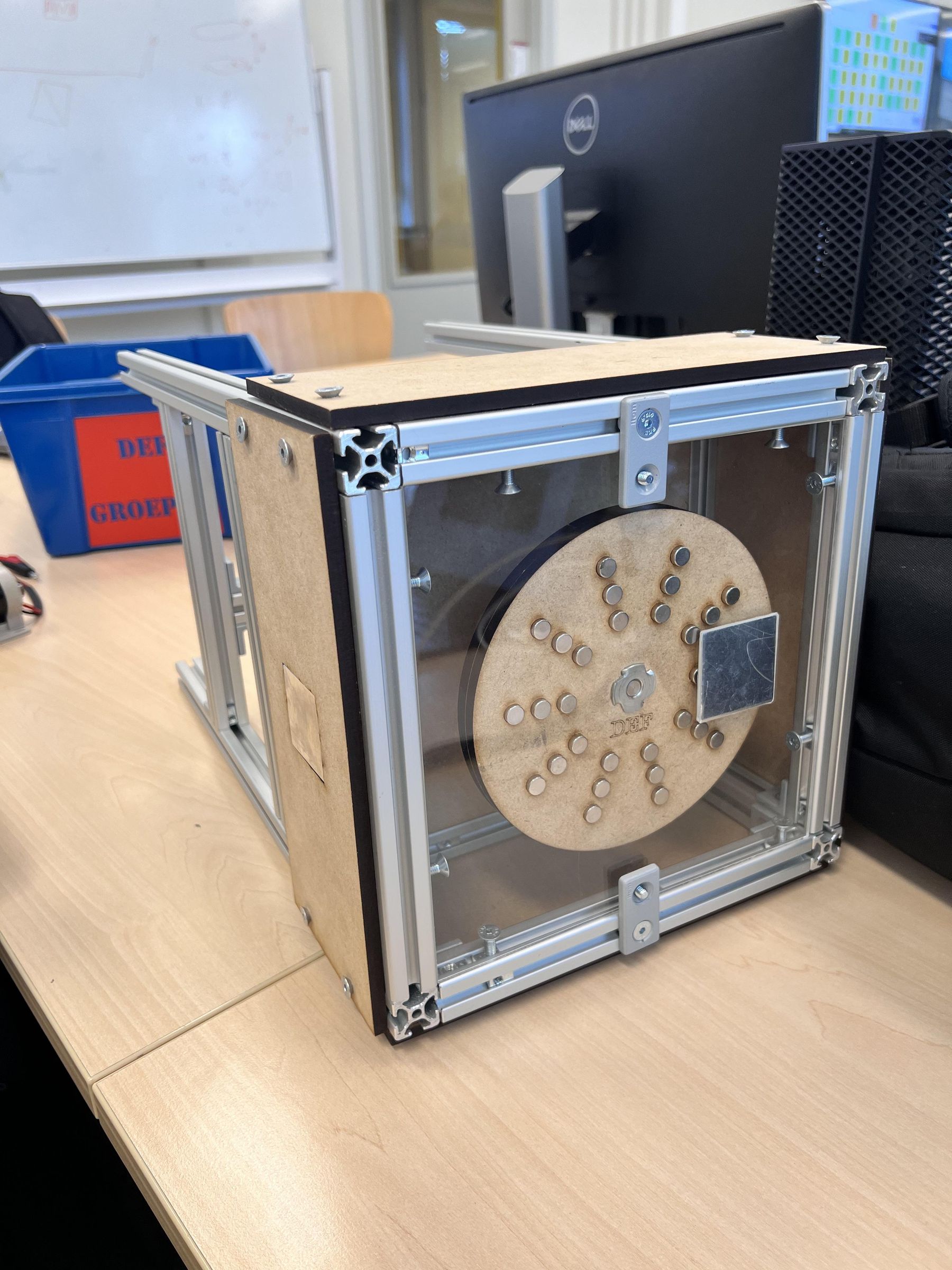 Induction Plate Using Permanent Magnets : 4 Steps (with Pictures ...