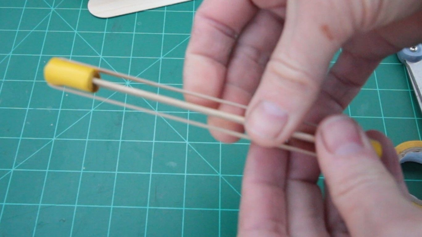 Bee Buzzer - Rubber Band Noise Toy : 19 Steps (with Pictures ...