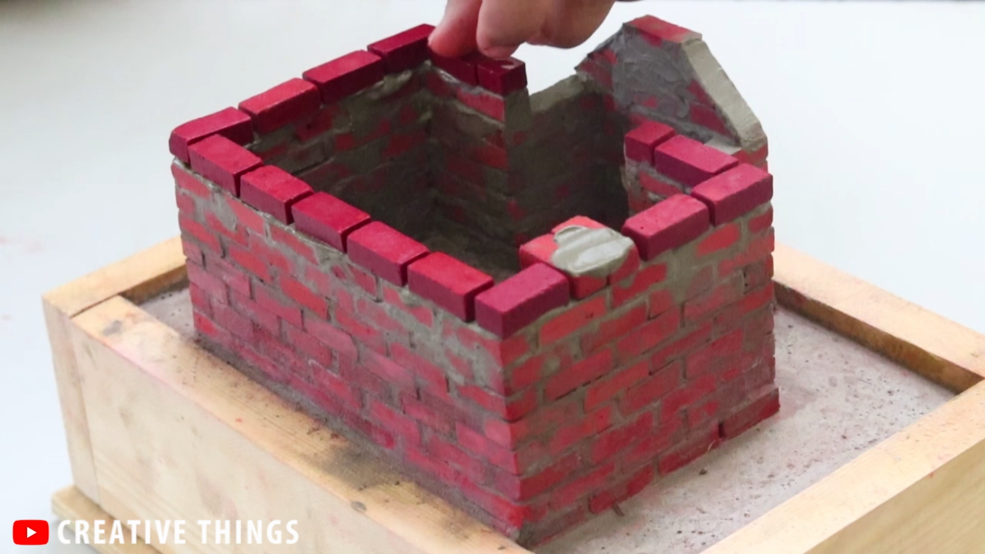 Mini House Model Bricklaying : 10 Steps (with Pictures) - Instructables