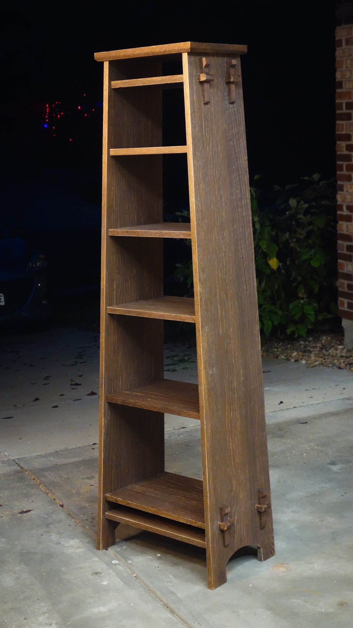 Building a Roycroft Inspired Bookshelf : 18 Steps (with Pictures ...