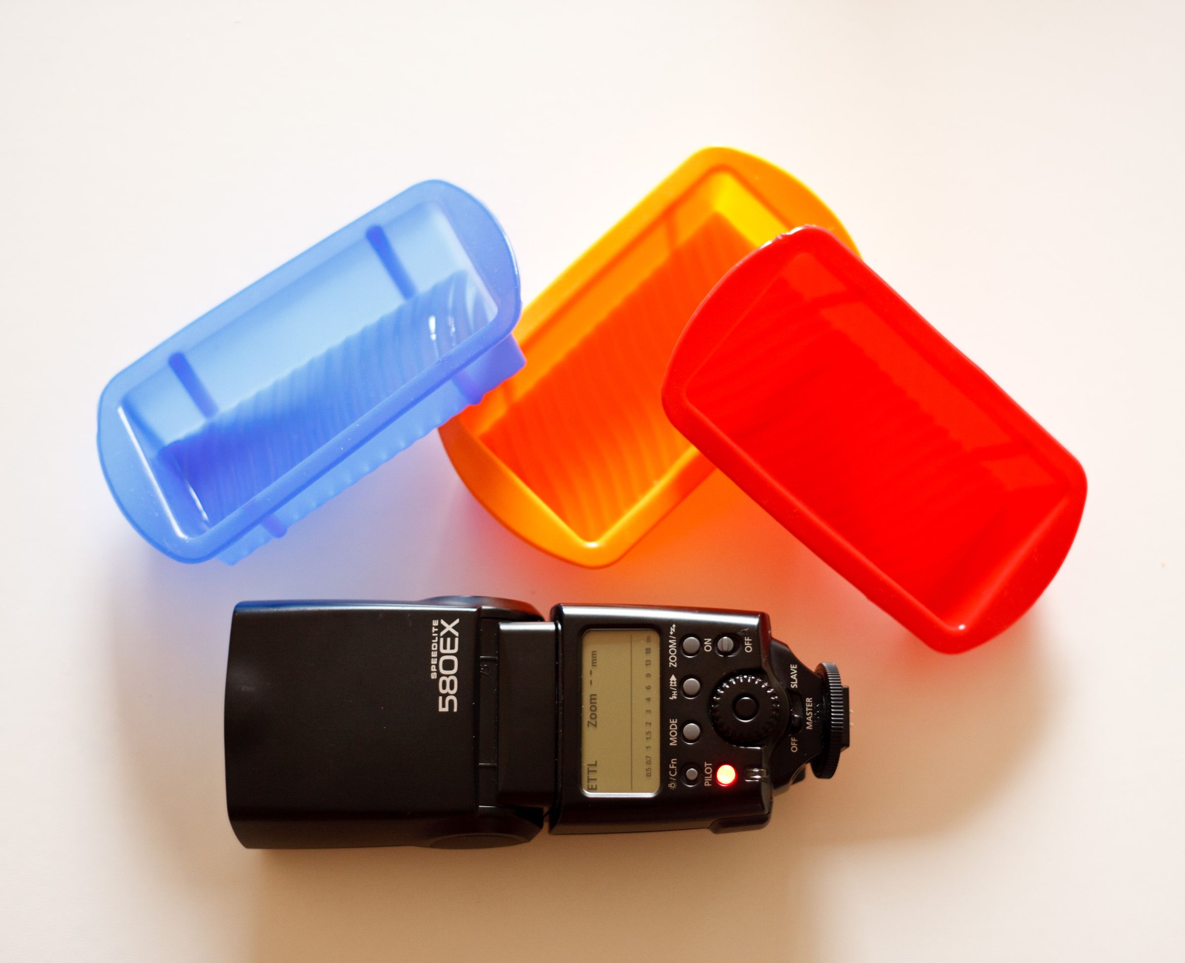 Silicone Flash Filter : 6 Steps (with Pictures) - Instructables