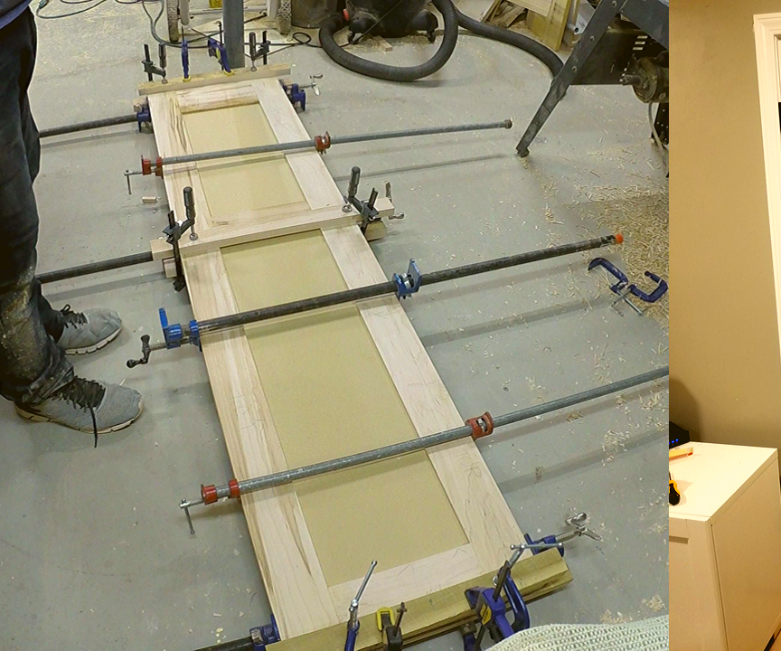 How to Build an Interior Door From Scratch : 9 Steps (with Pictures ...