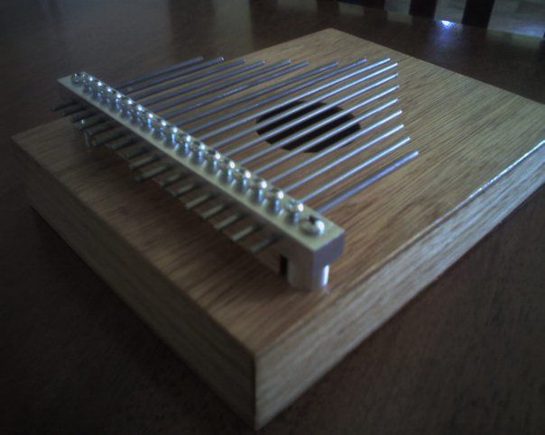 Thumb Piano : 8 Steps (with Pictures) - Instructables