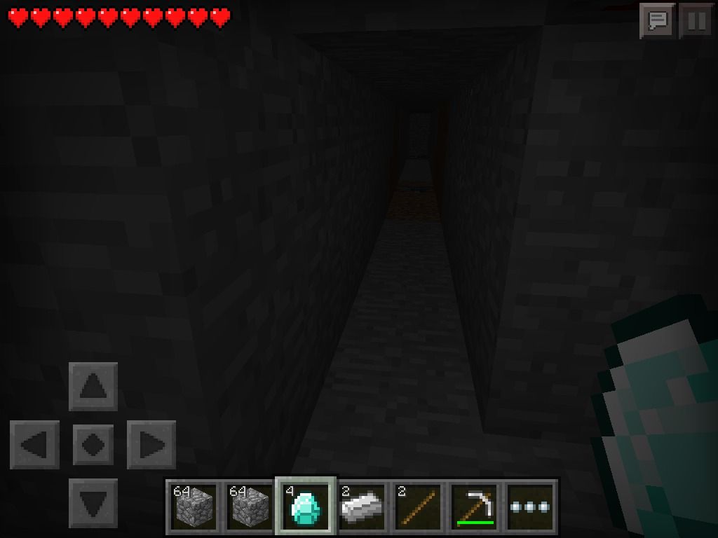 Minecraft: Strip Mining : 3 Steps - Instructables