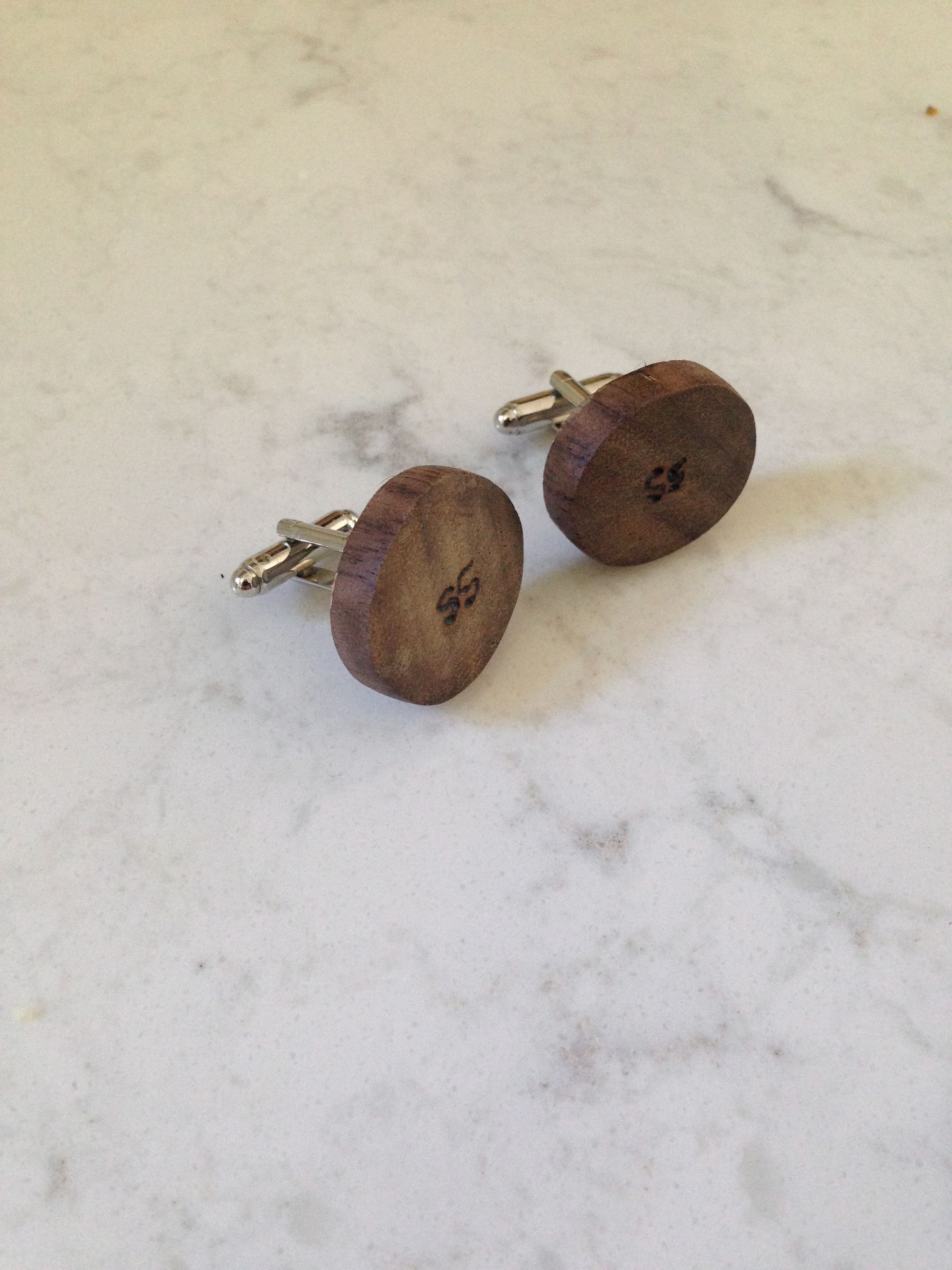 Wood Cufflinks : 5 Steps (with Pictures) - Instructables