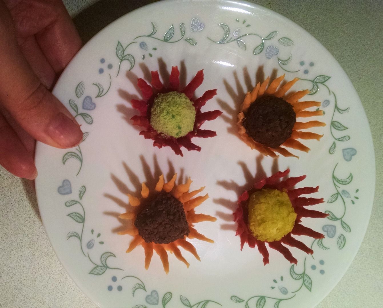 Chocolate Flower Truffles : 7 Steps (with Pictures) - Instructables