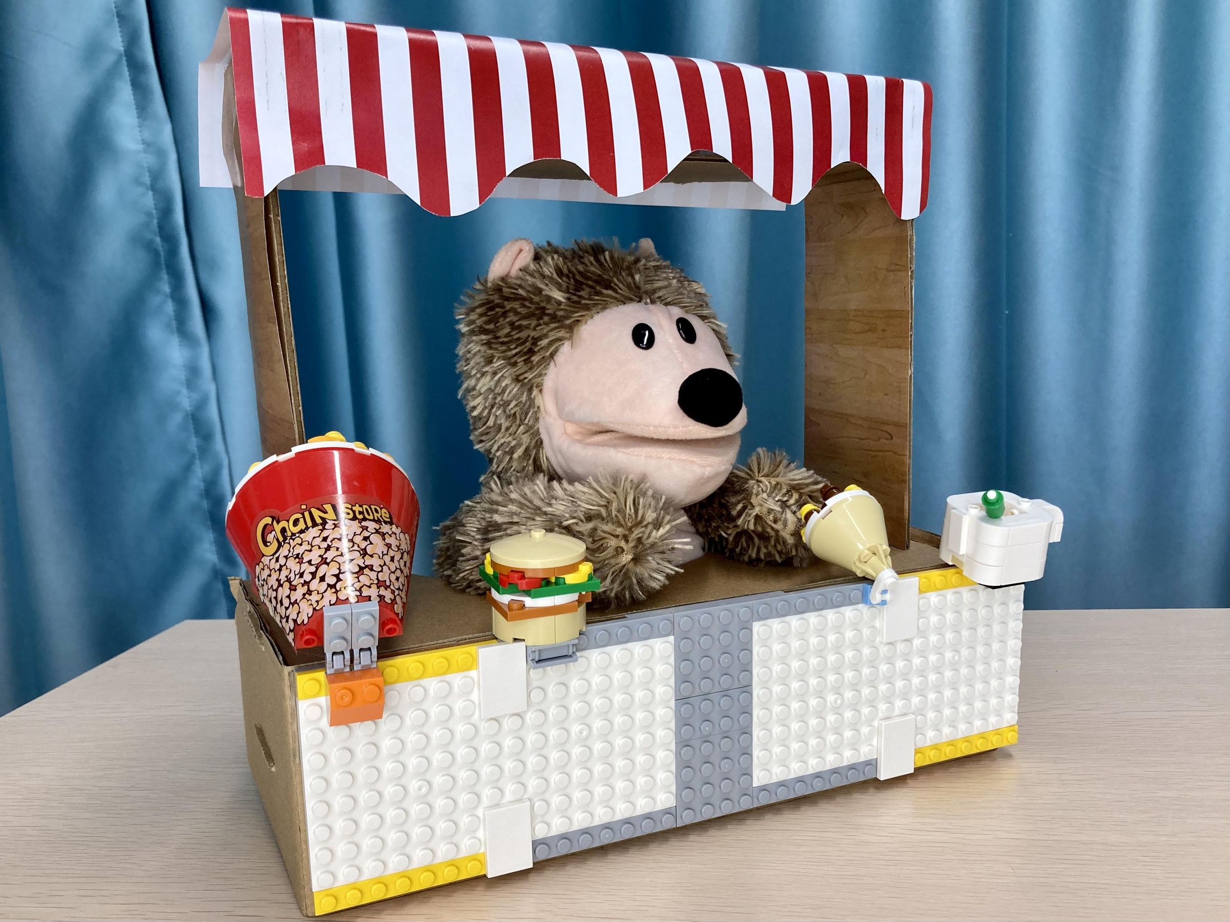 Micro:bit Puppet Snack Stand : 10 Steps (with Pictures) - Instructables