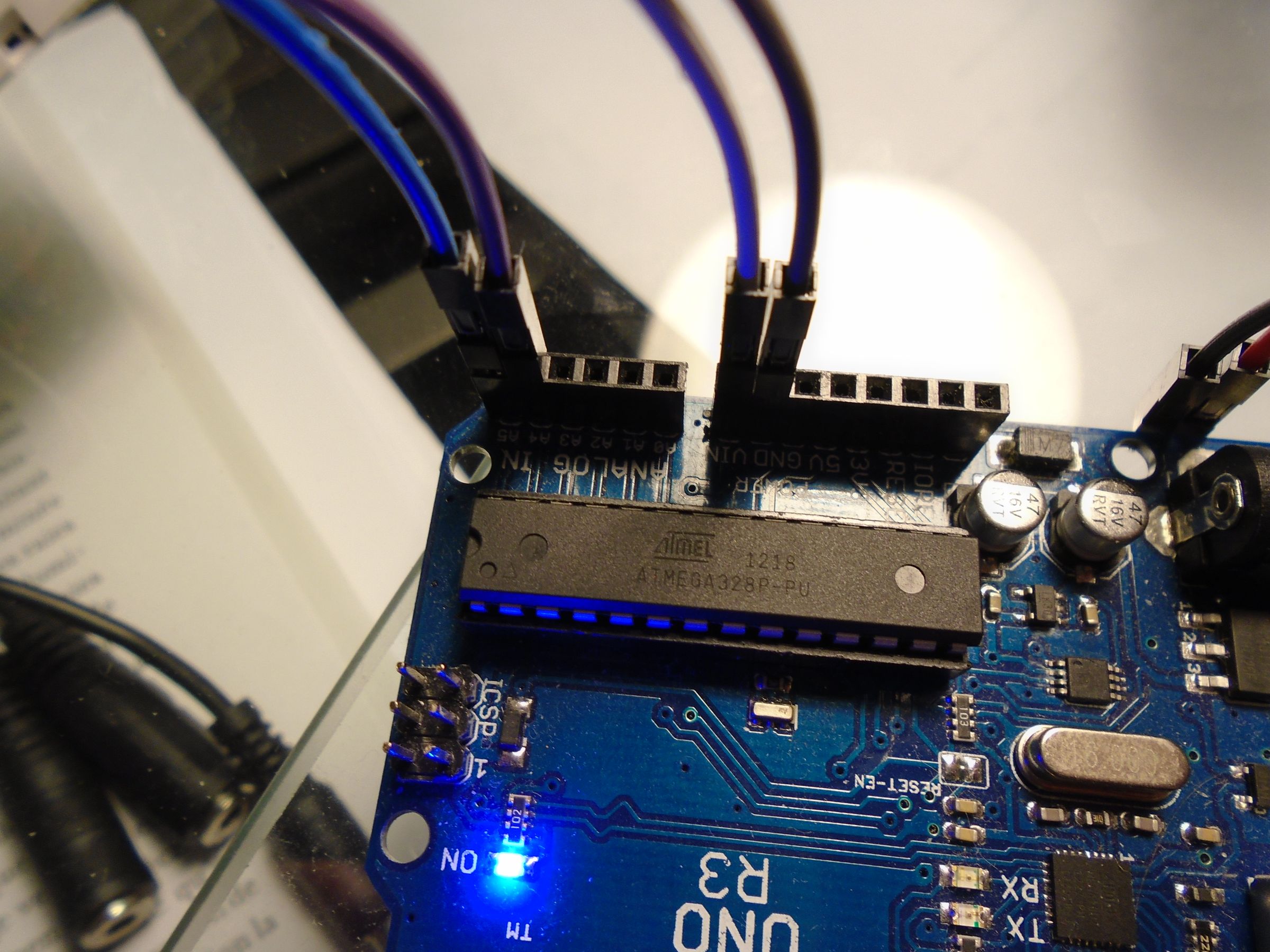 RTCModuleDS1302 and LCDI2C16x02 (A0, A1, A2 Not Soldered-without a ...