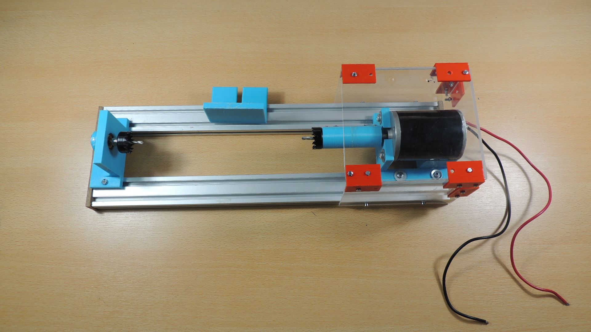 Mini Lathe Machine for Woodworking : 13 Steps (with Pictures ...