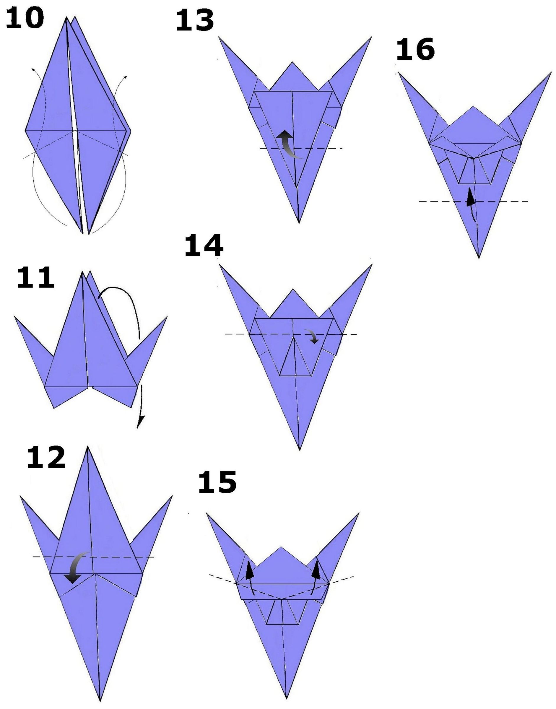 Origami Devil Mask : 8 Steps - Instructables