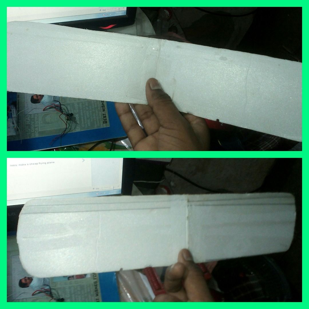 Make a Cheap Flying Airplane at Home Flies Good Without Servos.... : 7 ...