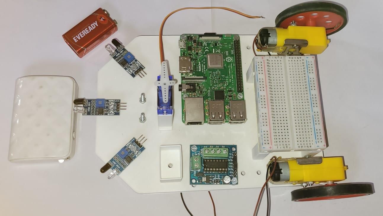 IOT Based Smart Security Surveillance Robot : 42 Steps (with Pictures ...