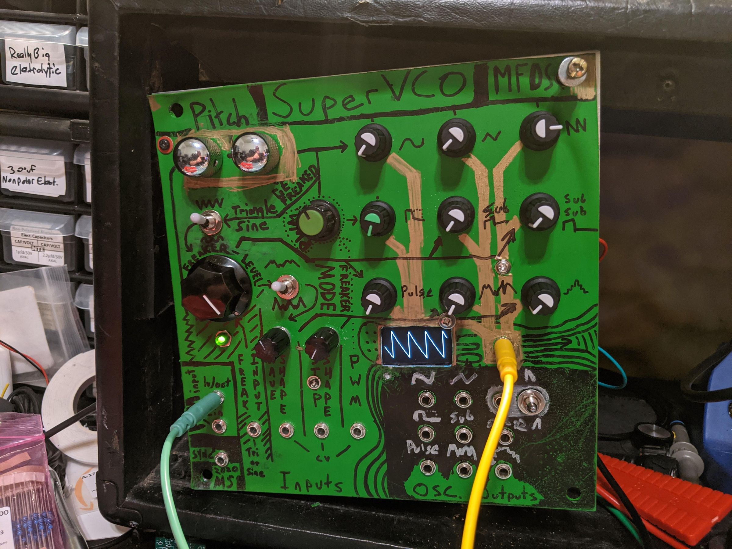Oscilloscope in a Matchbox - Arduino : 14 Steps (with Pictures ...