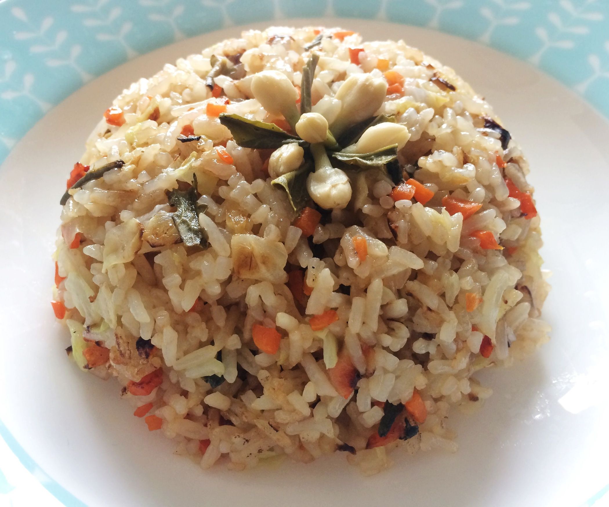 Jasmine Green Tea Infused Vegan Fried Rice : 5 Steps (with Pictures ...