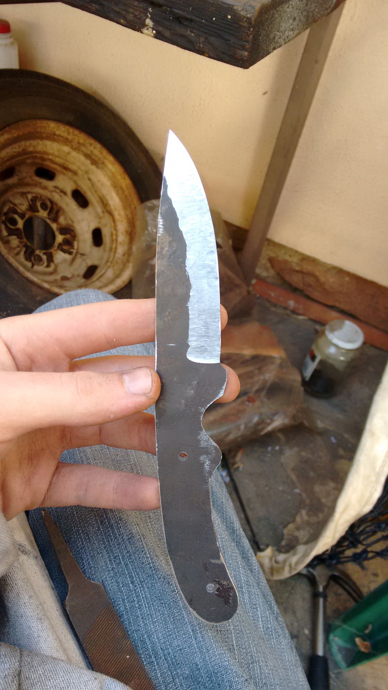 Lawn Mower Blade to Custom Knife : 9 Steps (with Pictures) - Instructables