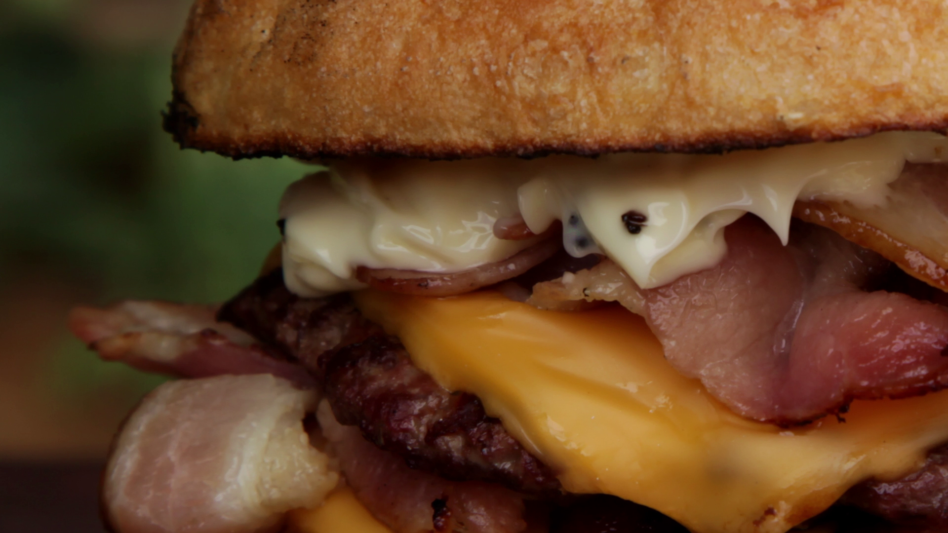 How to Cook a Double Bacon Burger : 7 Steps (with Pictures) - Instructables