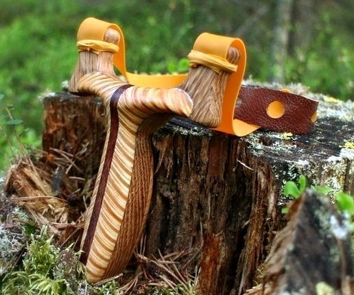 Plywood Herringbone Rambone Slingshot : 5 Steps (with Pictures ...