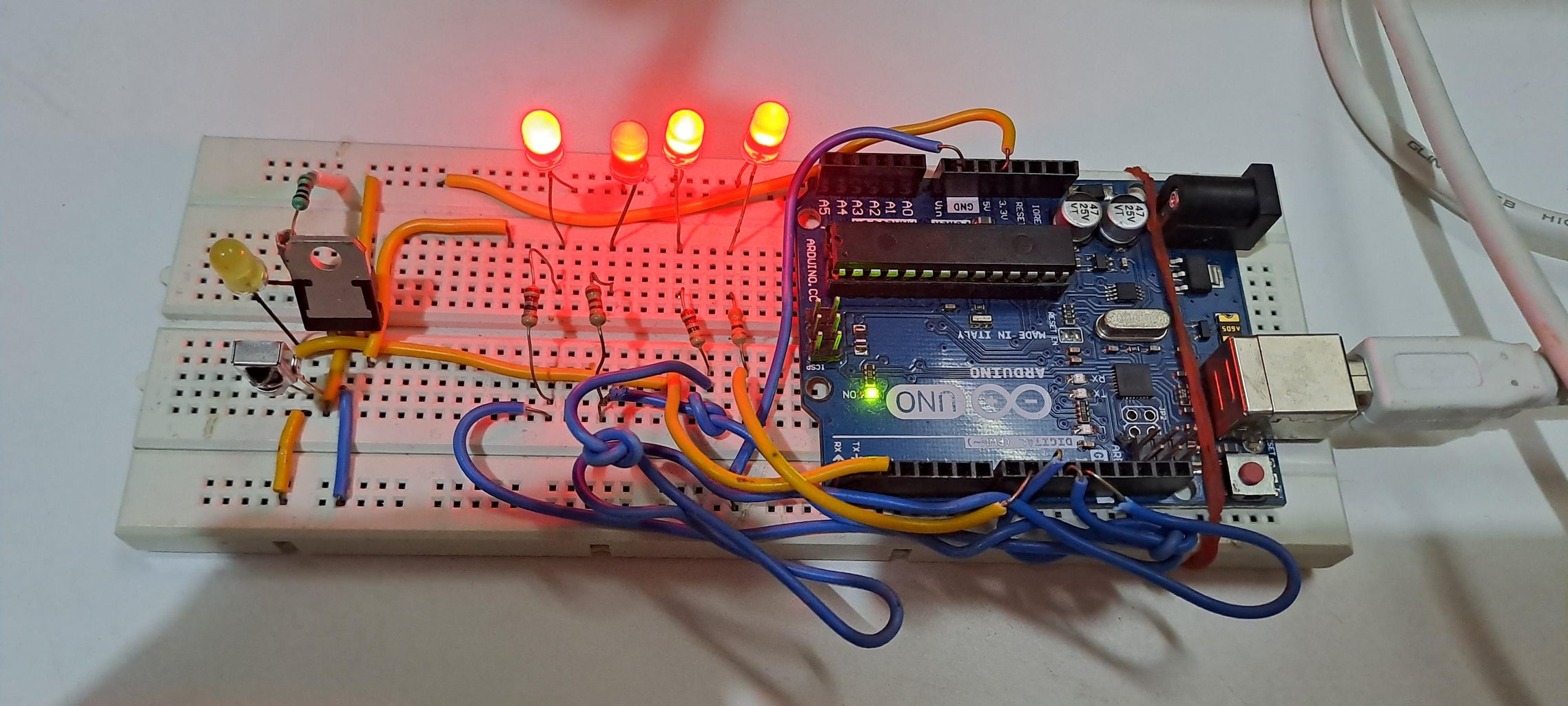 Controlling Arduino With Ir Television Remote Ir Receiver Is Used To Receive Signals From Tv