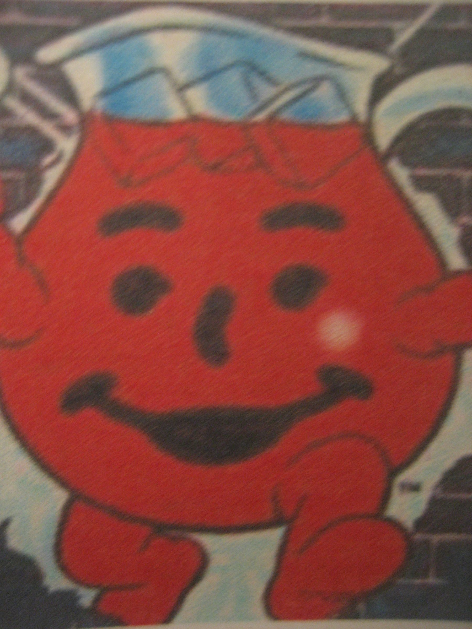 $20 Kool-Aid Man Halloween Costume : 12 Steps - Instructables