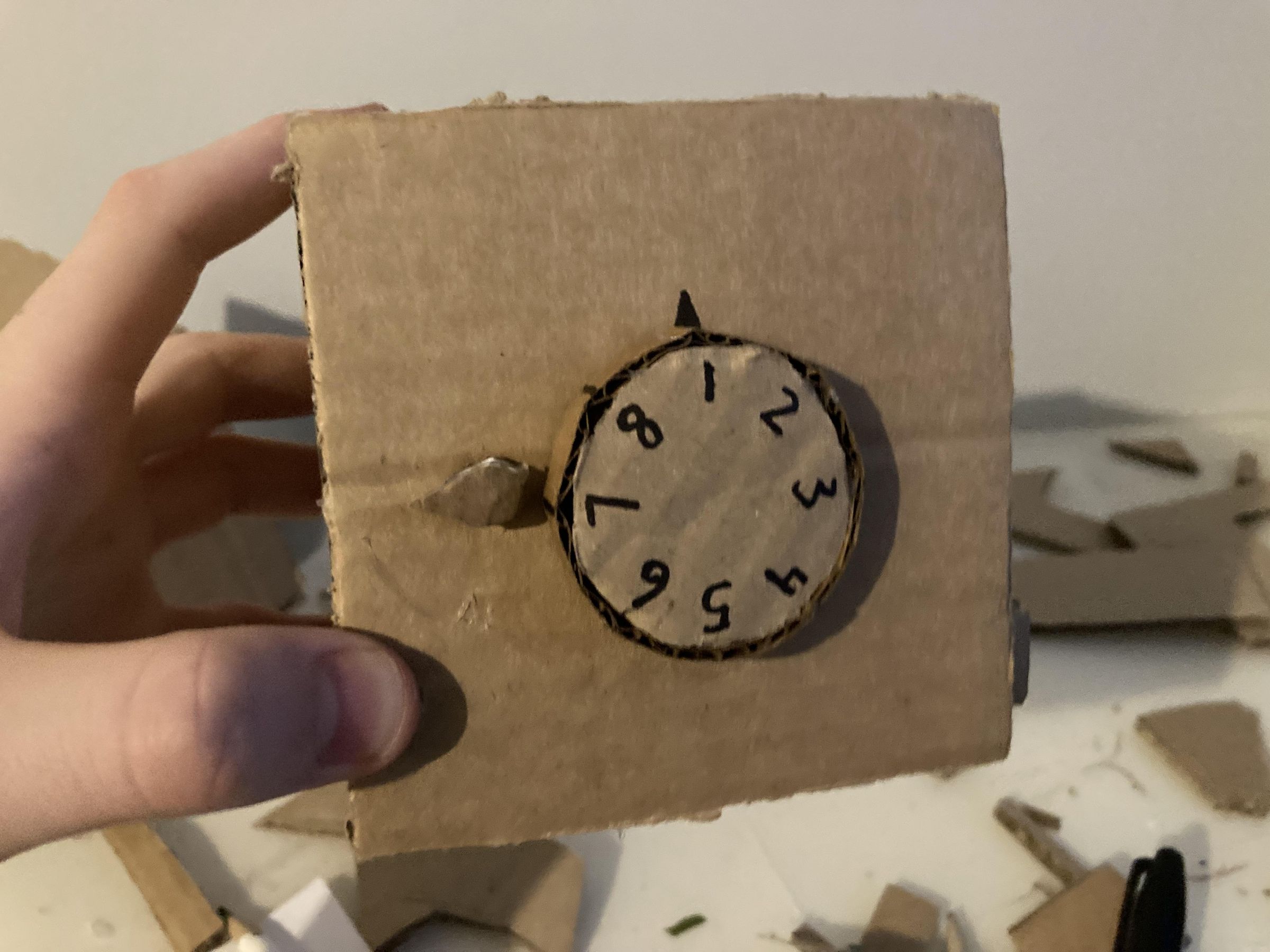 Cardboard Mini Combo Safe : 8 Steps (with Pictures) - Instructables
