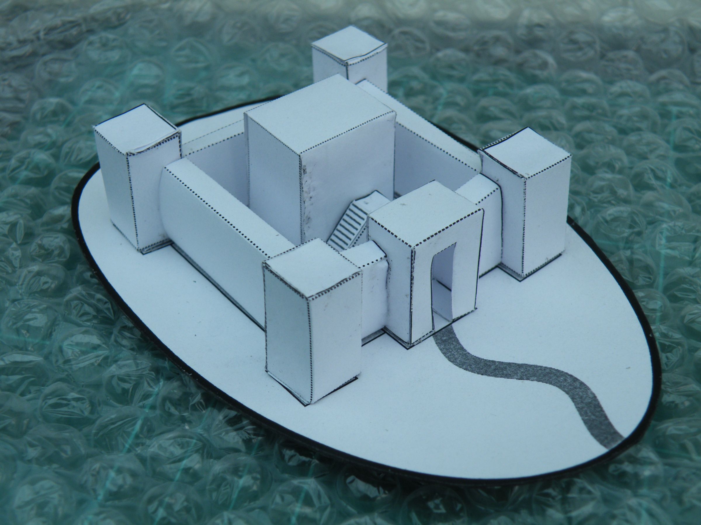 Paper Castle : 12 Steps (with Pictures) - Instructables
