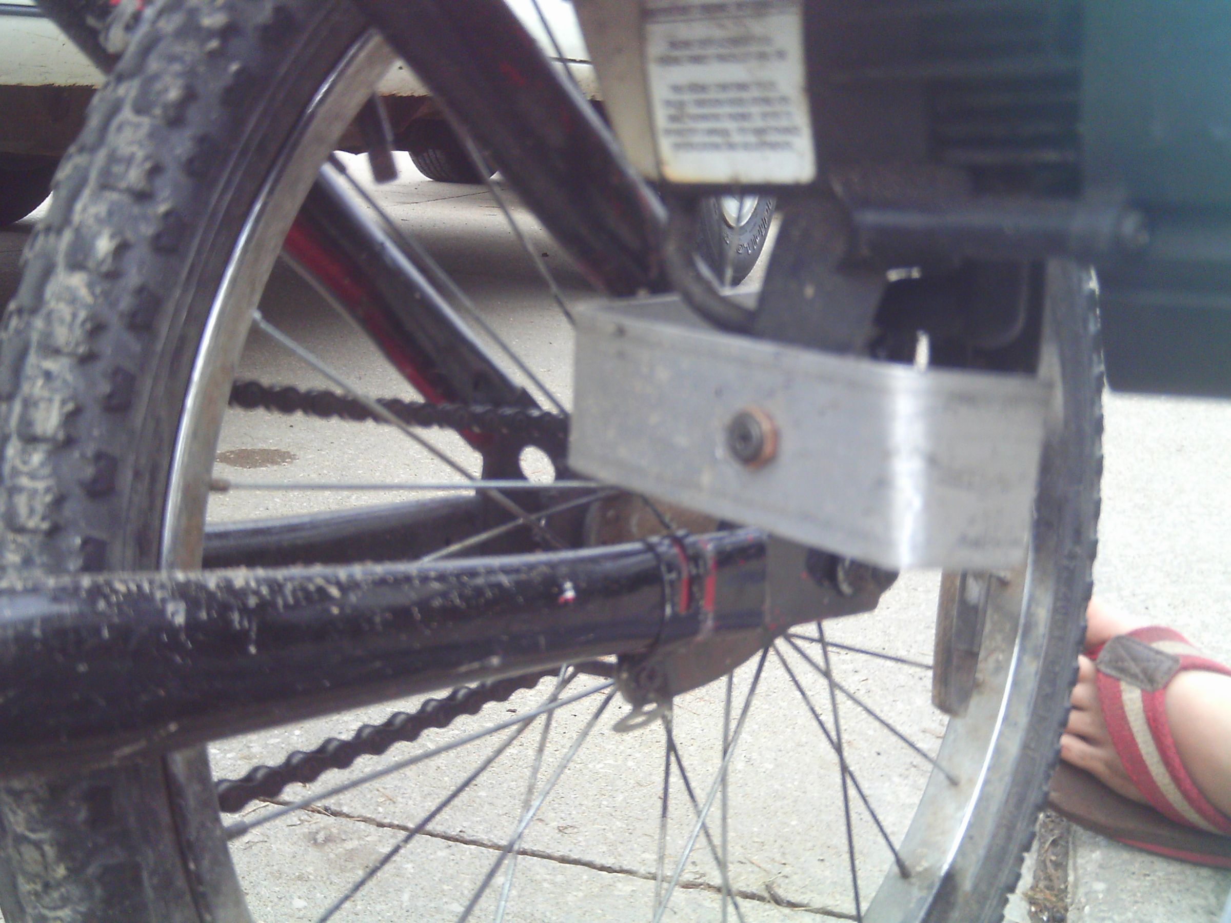 Weed Whacker Bike!! - Instructables