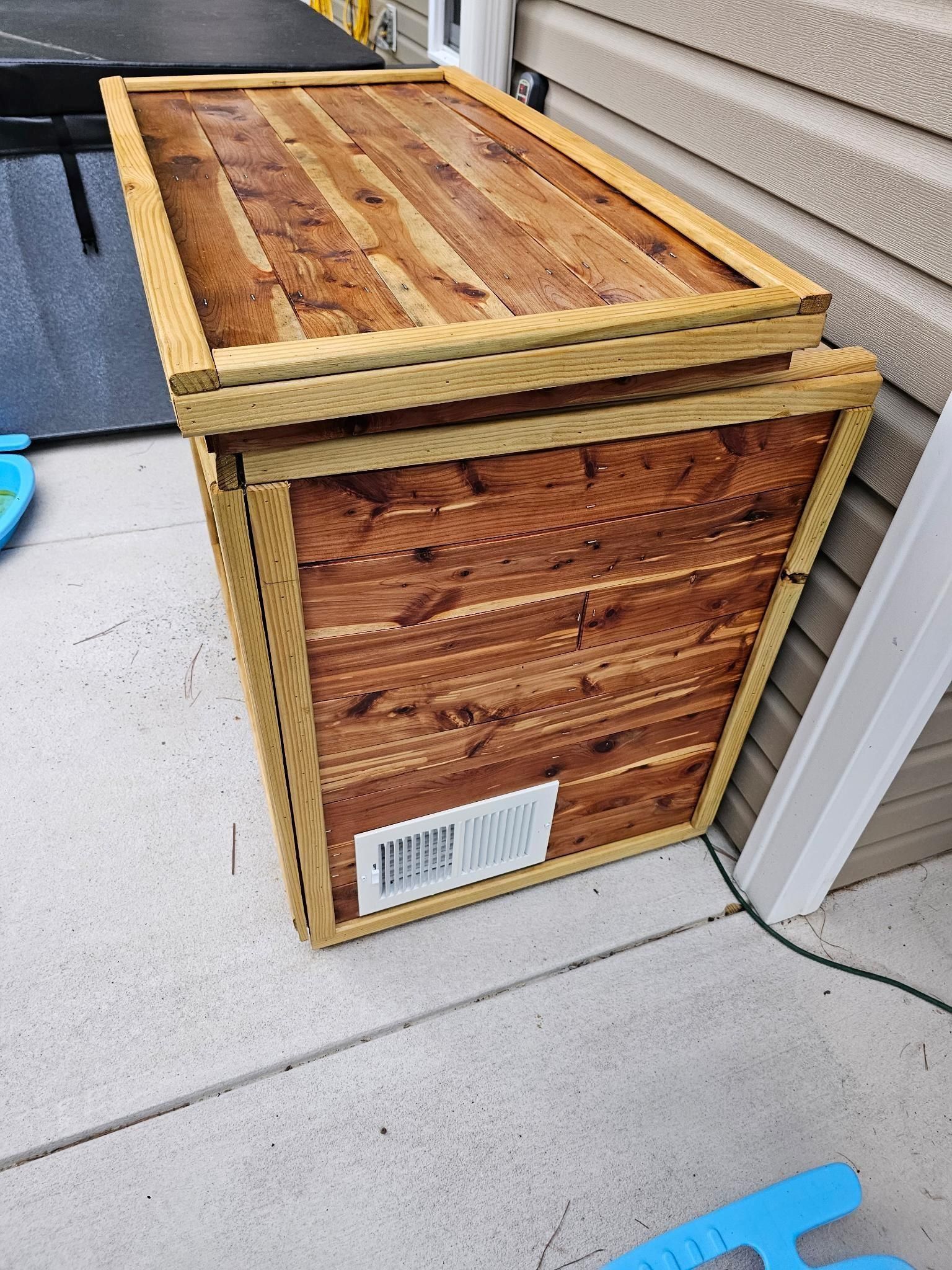 Cheap, Easy, DIY Chest Freezer to Cold Plunge : 8 Steps (with Pictures ...