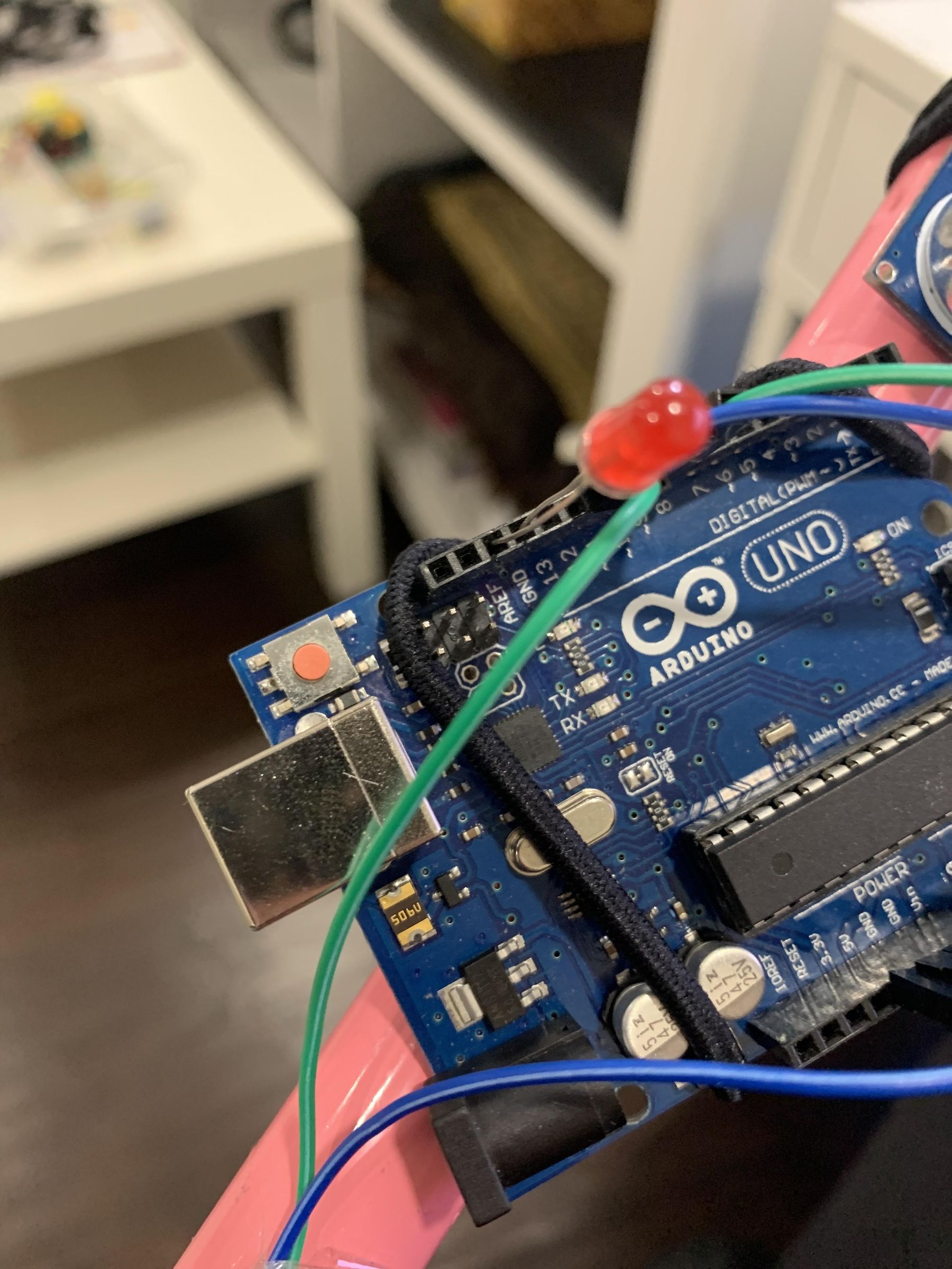 Arduino Smart Cane for Blind People : 7 Steps - Instructables