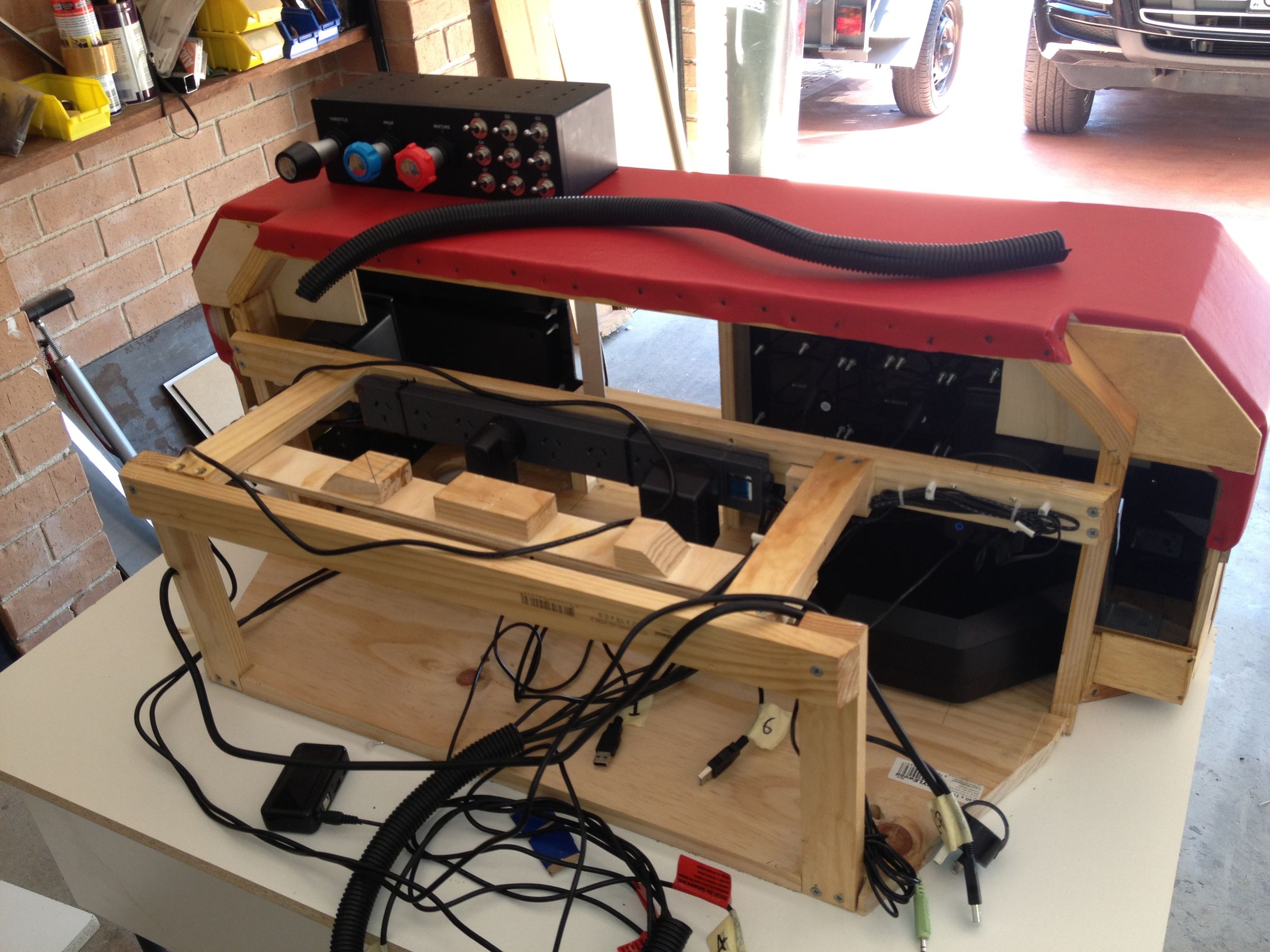 DIY Flight Simulator Cockpit (with Pictures) - Instructables