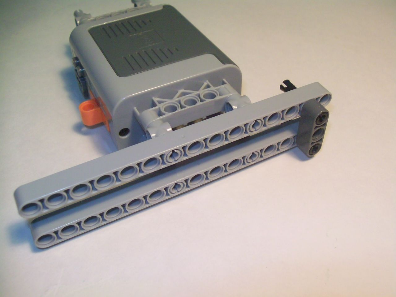 Lego Power Functions Vehicle (With Video) : 10 Steps - Instructables