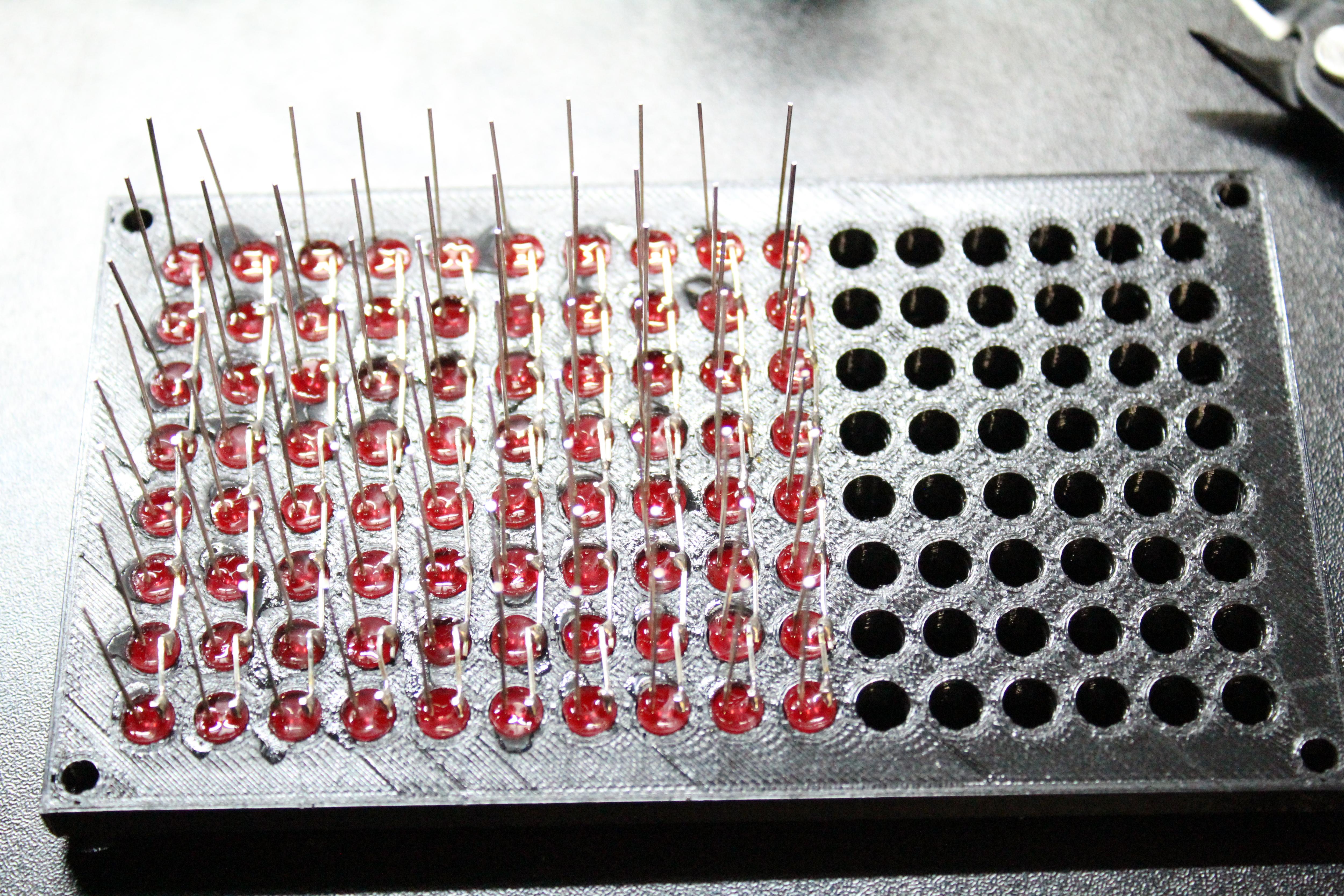 LED Pong : 7 Steps (with Pictures) - Instructables