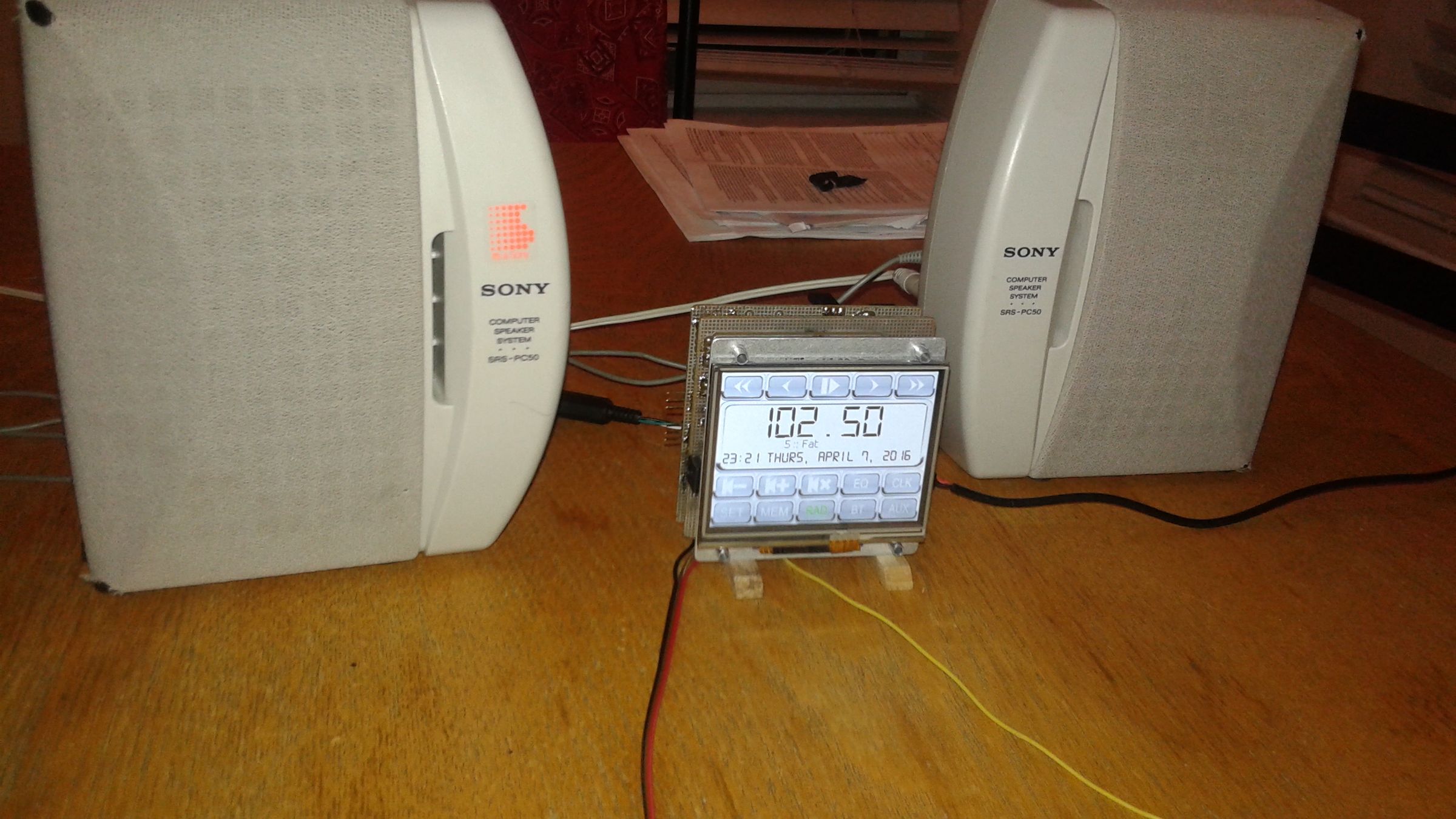Yet Another Arduino Boombox : 4 Steps - Instructables