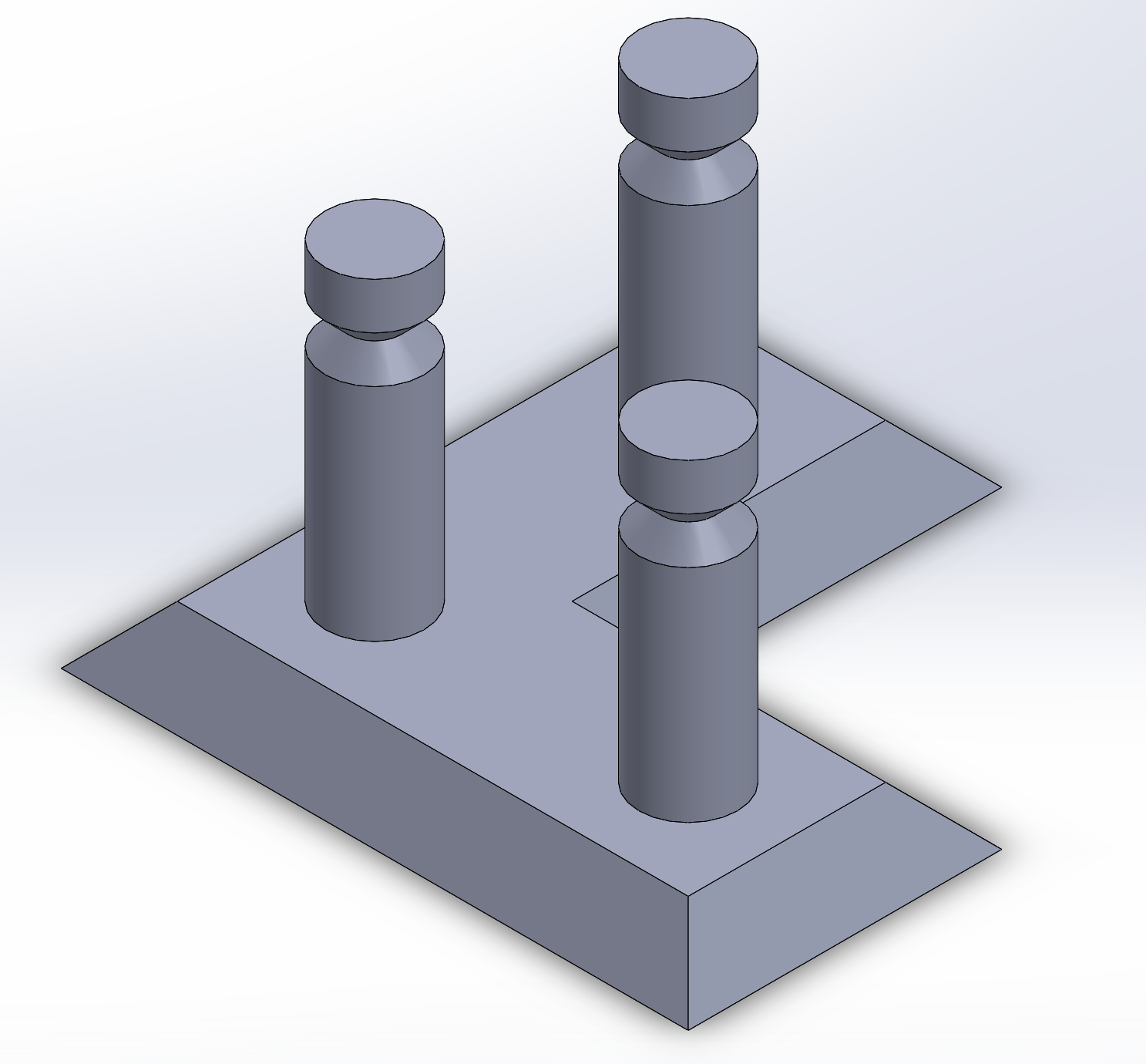 At-Home SolidWorks Activity: Necklace Holder Example : 5 Steps (with ...