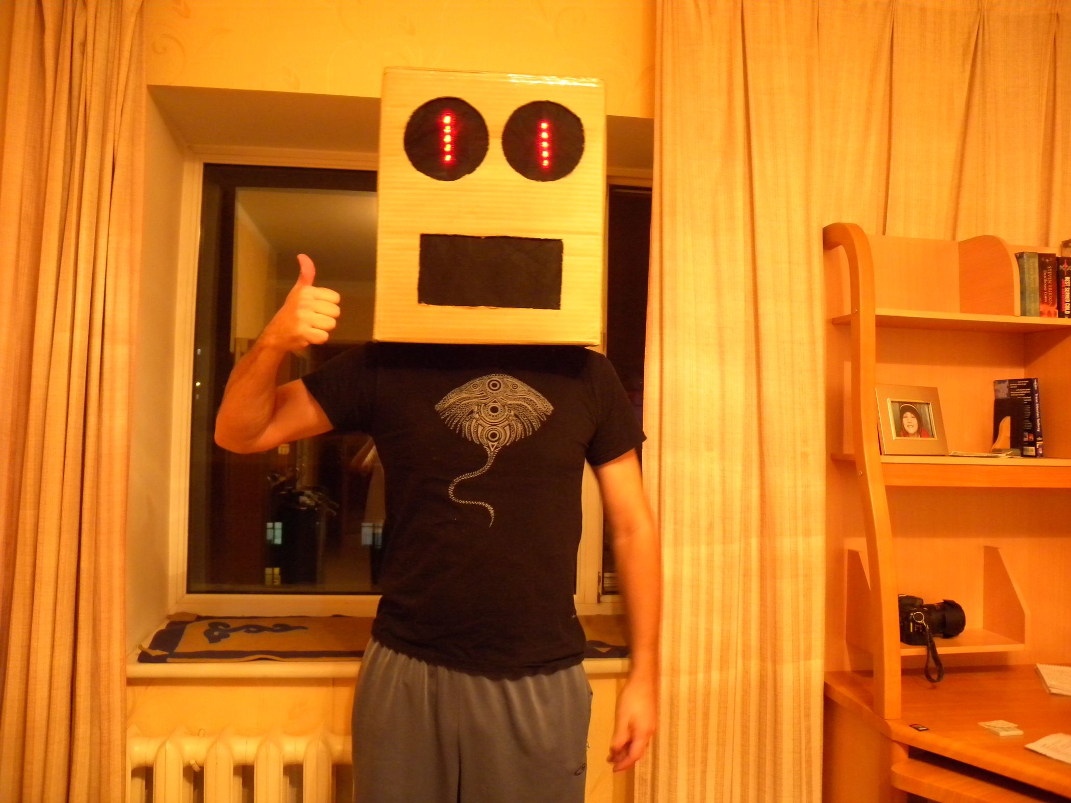 Shuffle Bot Head Quick and Cheap : 8 Steps - Instructables