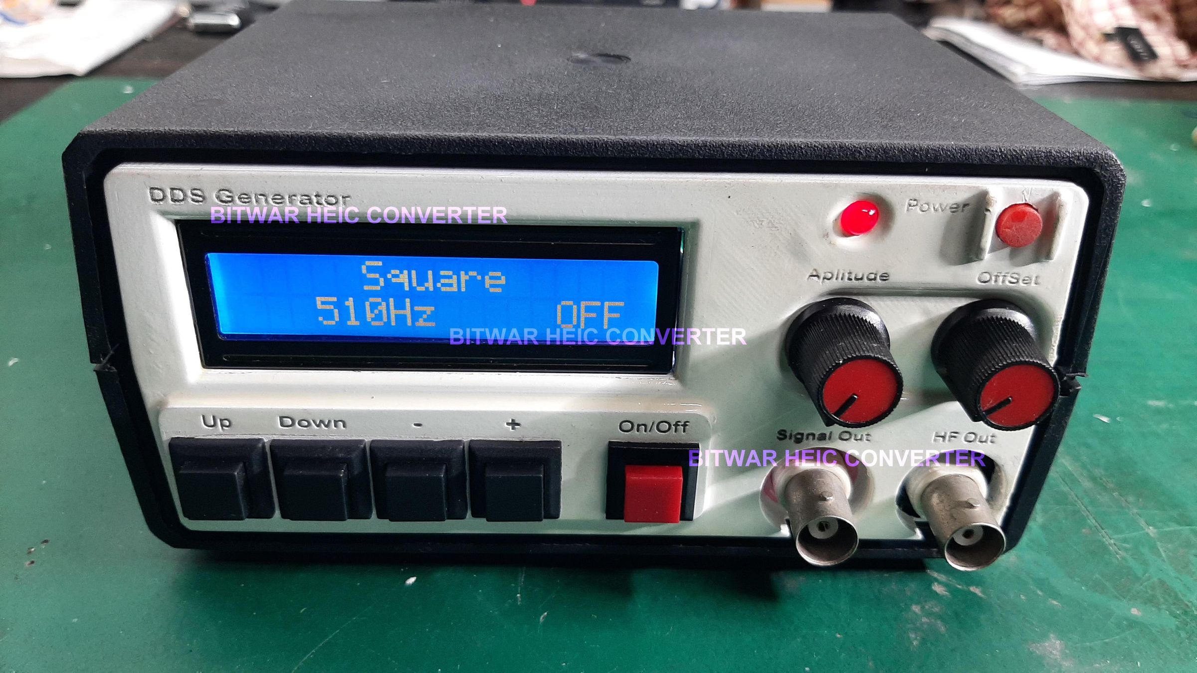 Cheap DIY DDS Function/Signal Generator : 4 Steps (with Pictures ...